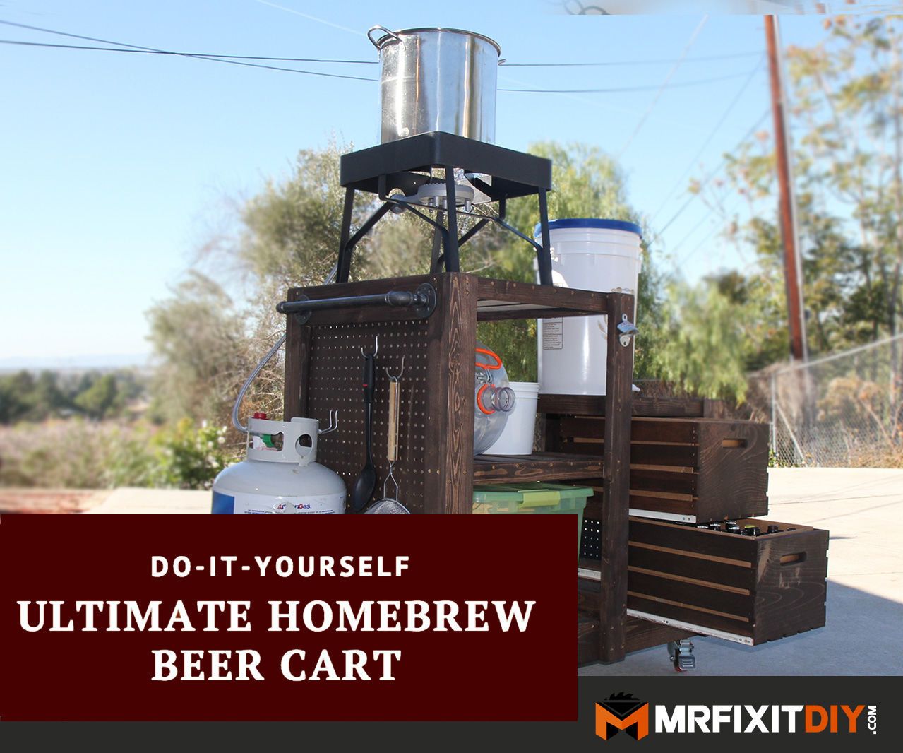 DIY Homebrew Beer Cart : 6 Steps (with Pictures) - Instructables