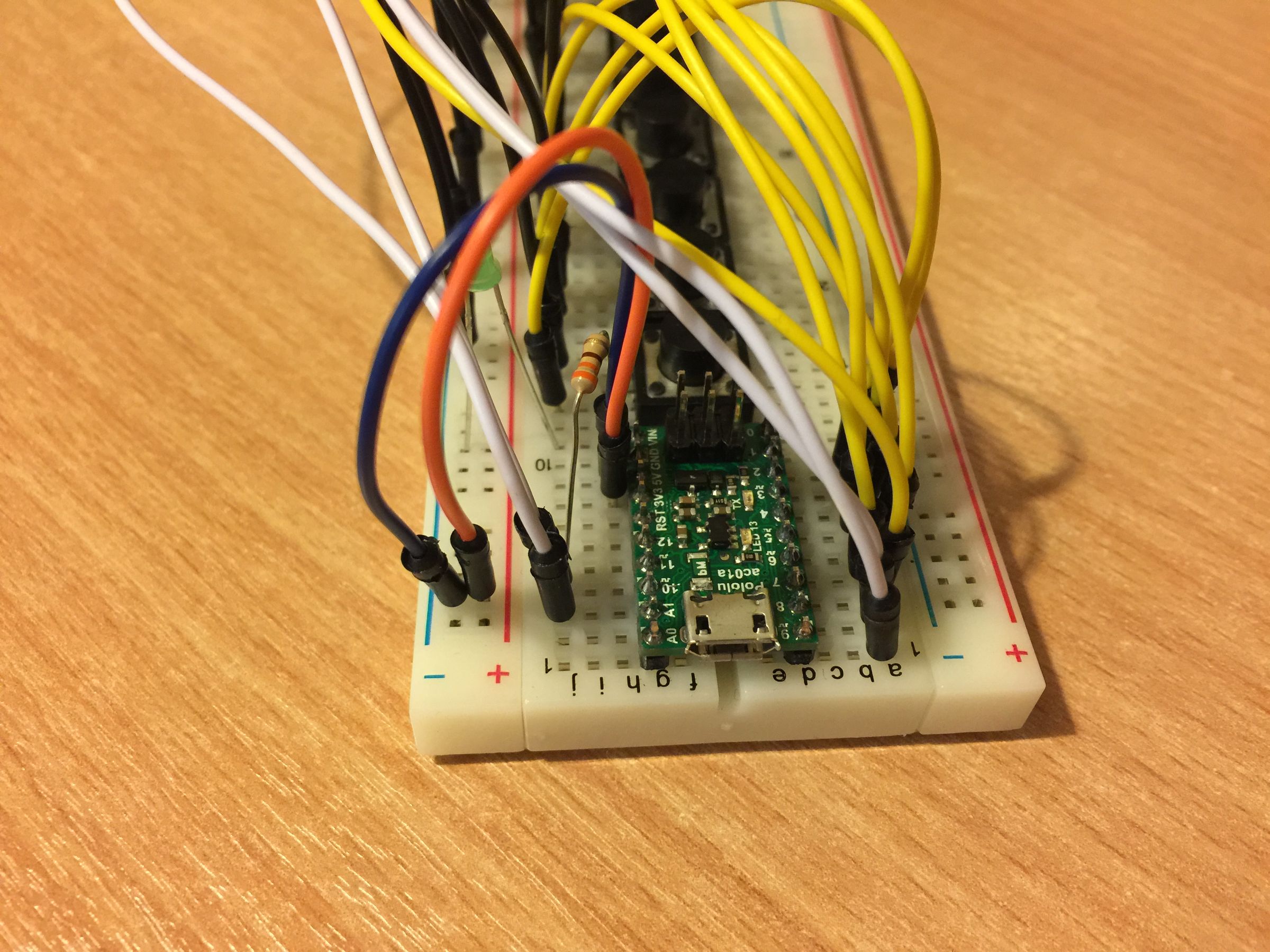 Add Buttons to Your X52-Pro Joystick With an Arduino Micro : 12 Steps ...