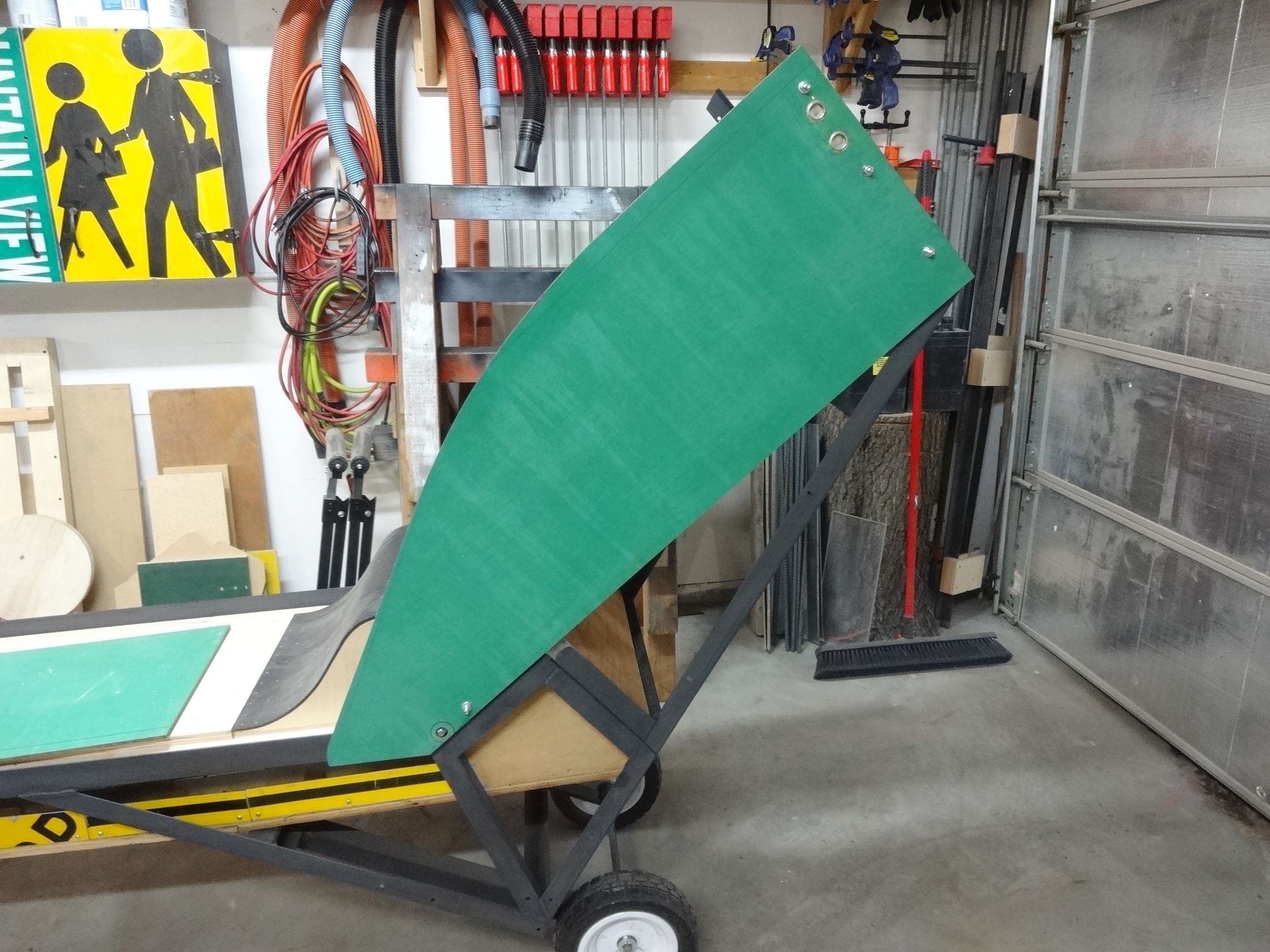Portable Skeeball Game : 14 Steps (with Pictures) - Instructables