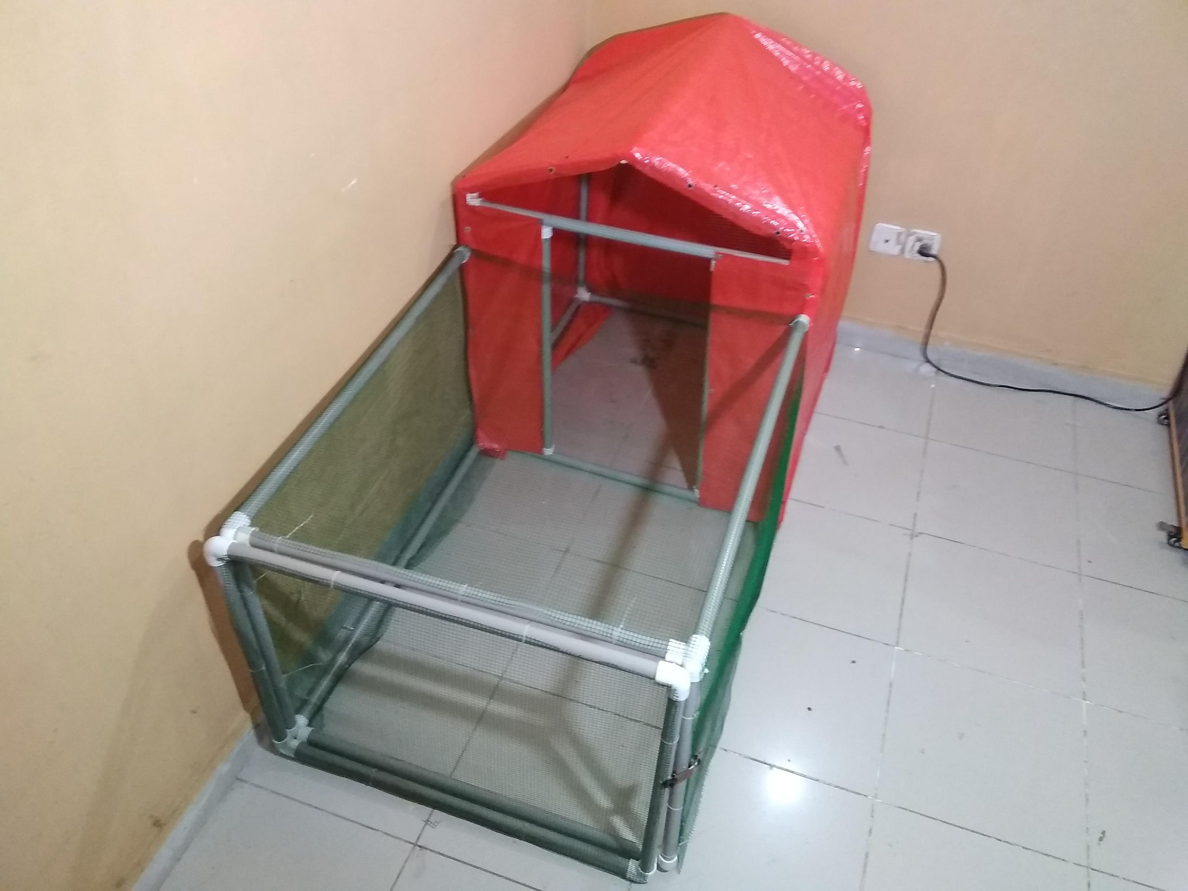 DIY PVC Chicken Coop : 13 Steps (with Pictures) - Instructables