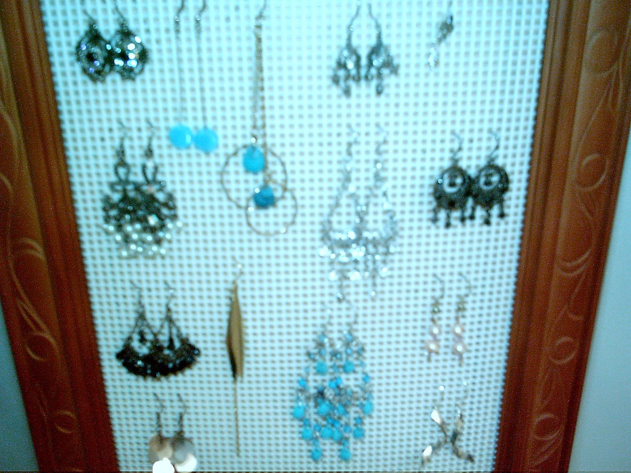 Decorative Earring Frame : 8 Steps - Instructables