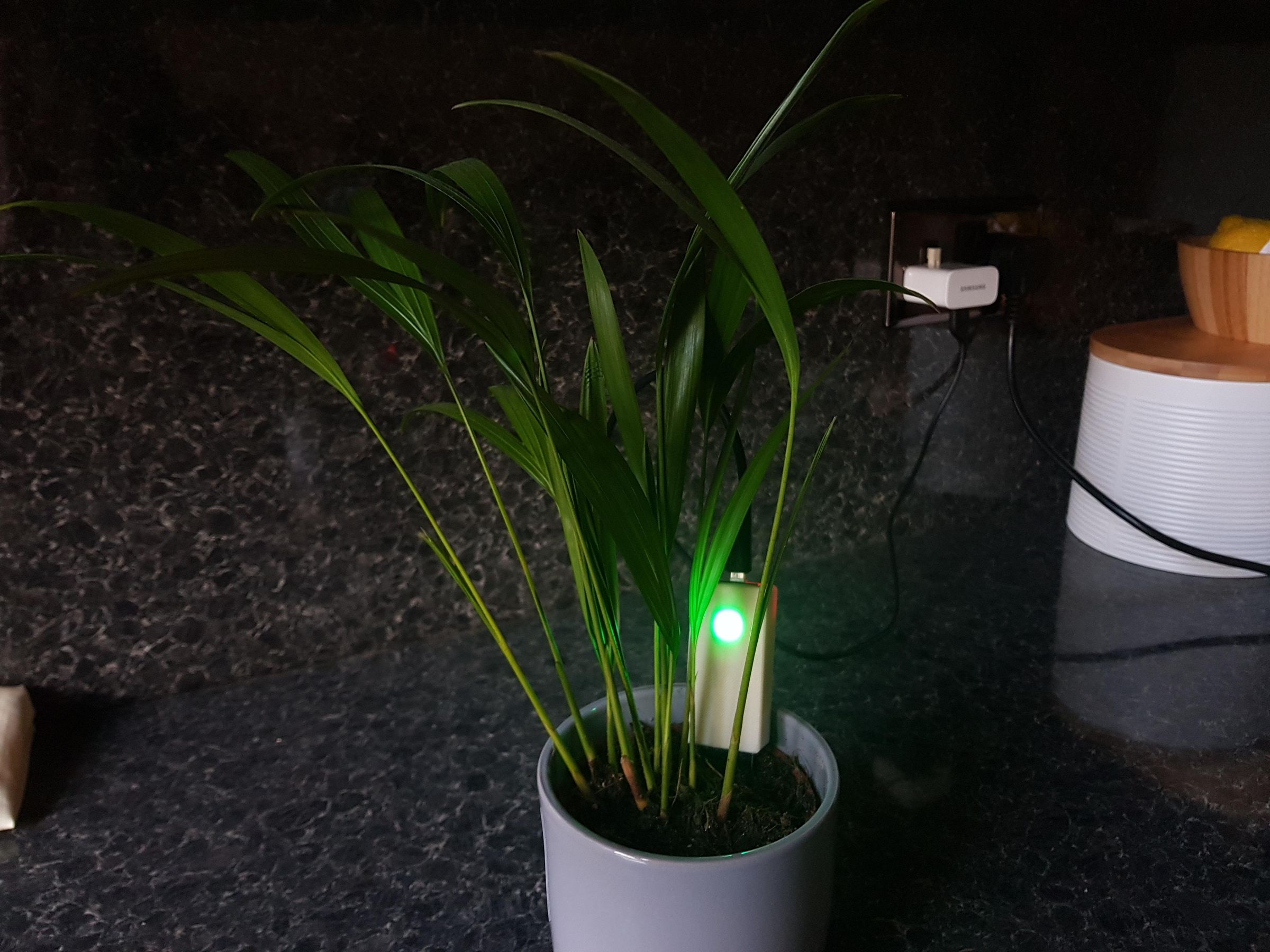 Simple Arduino Pot Plant Soil Moisture Sensor : 5 Steps (with Pictures ...