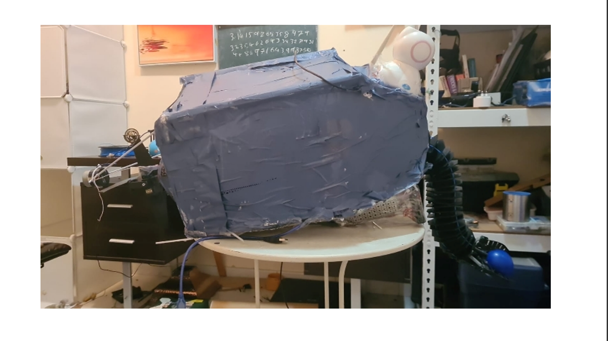 Submarine With Continuem Robot Arm to Pick Up Trash From the Ocean ...