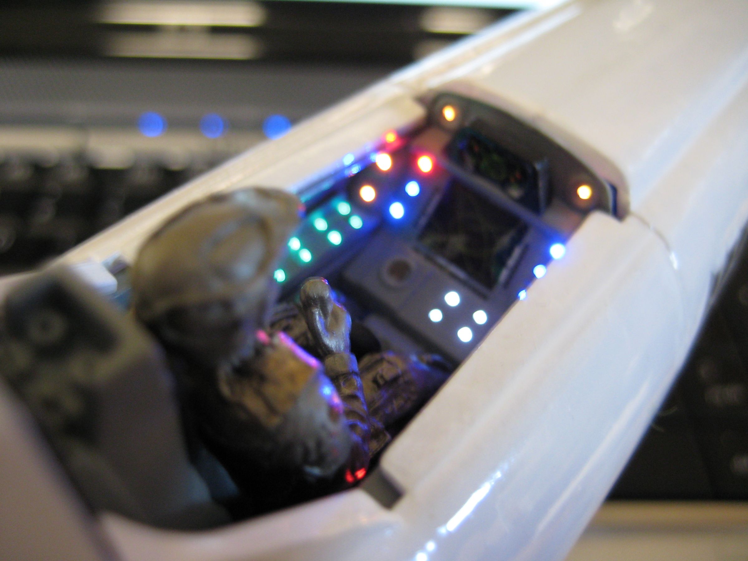 LED-Lit BSG Viper Mk. II Model Build : 10 Steps (with Pictures ...