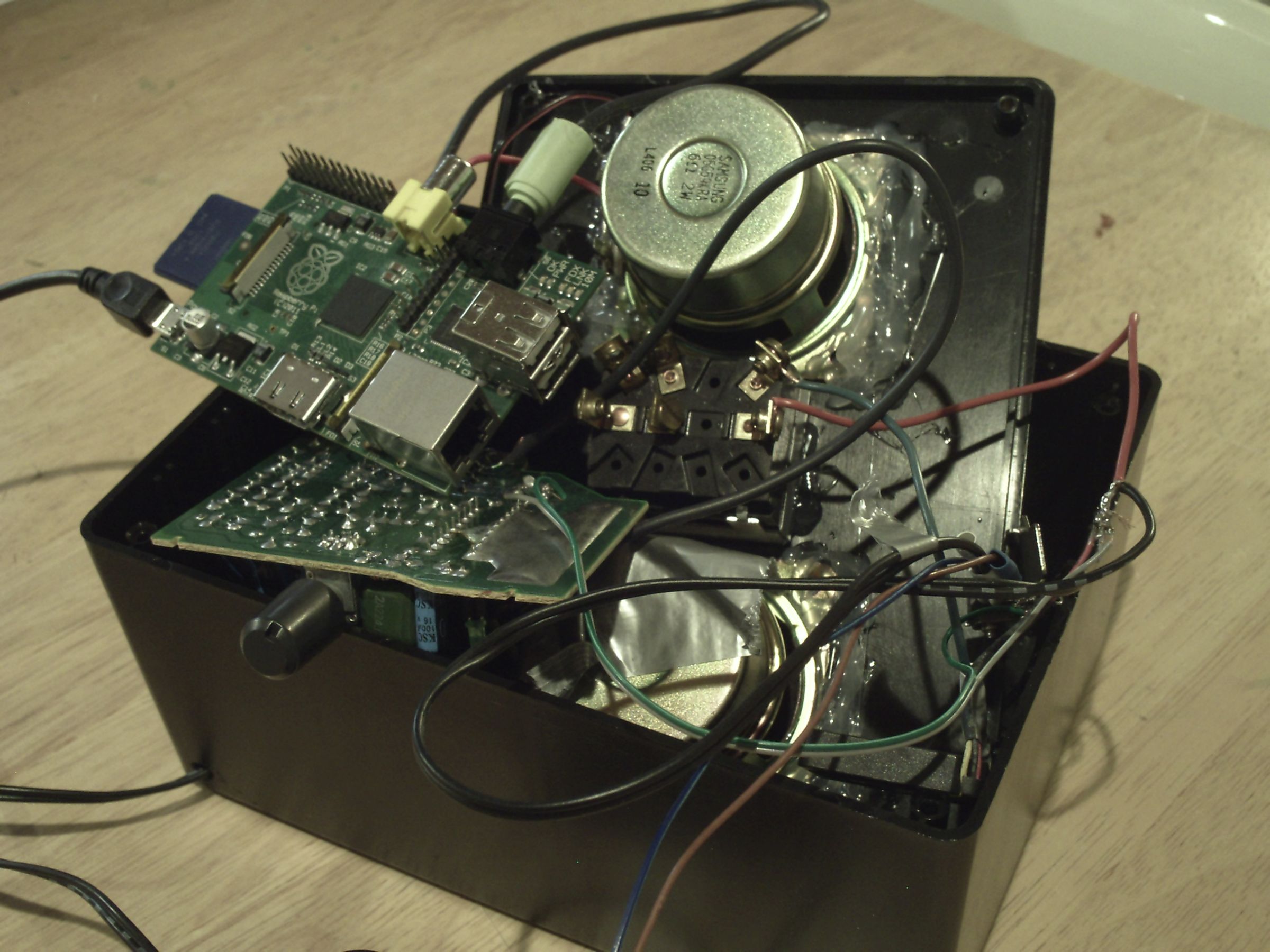 Raspberry Pi Rain Box : 7 Steps (with Pictures) - Instructables