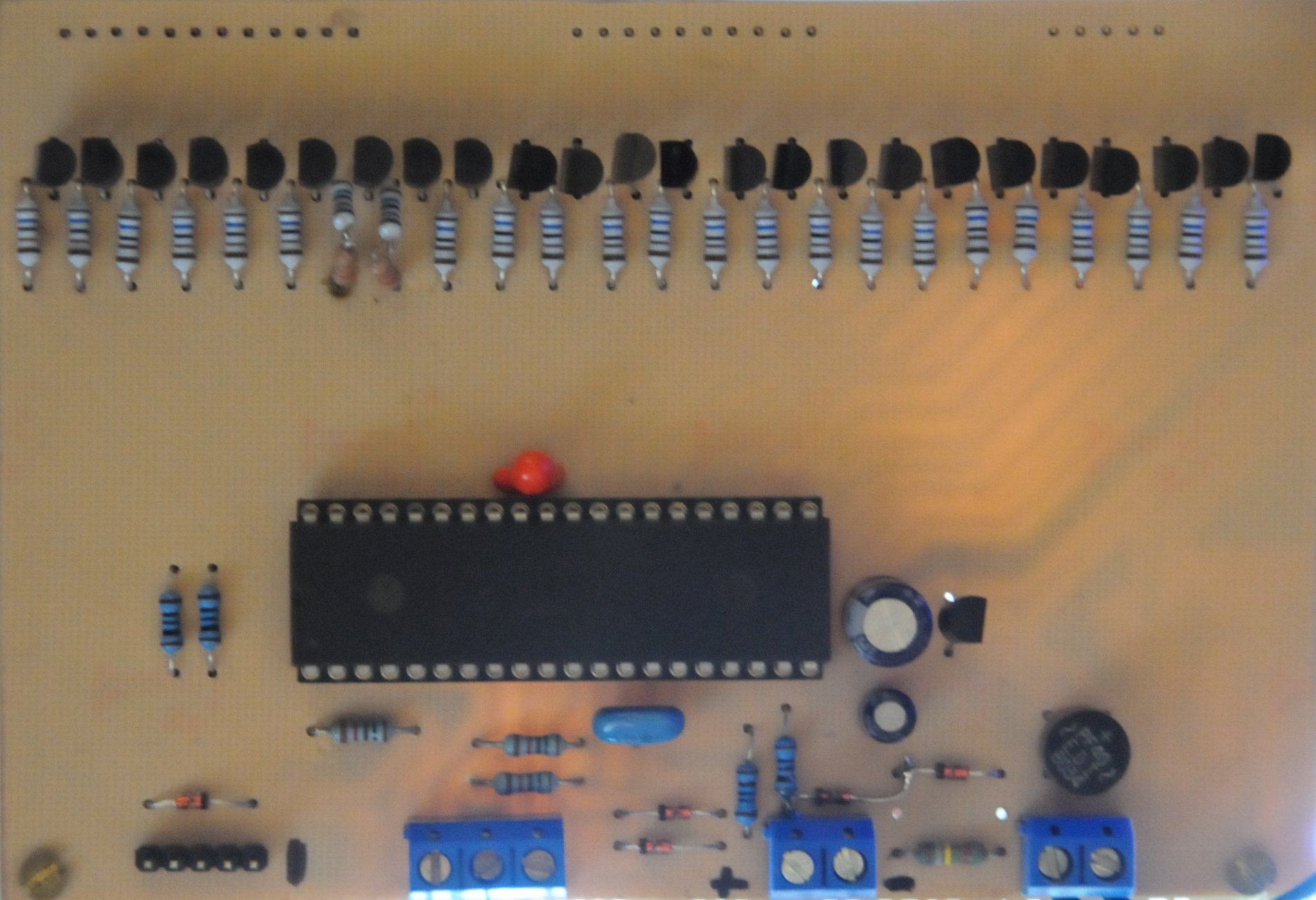 A Word Clock : 8 Steps (with Pictures) - Instructables