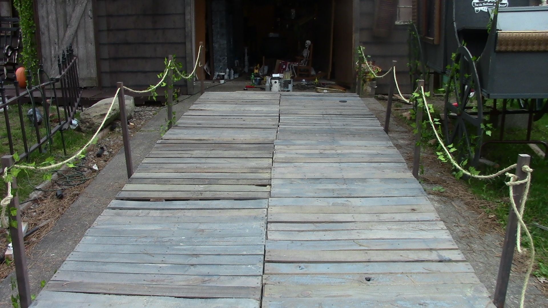 Haunted Forest Bridge : 6 Steps (with Pictures) - Instructables