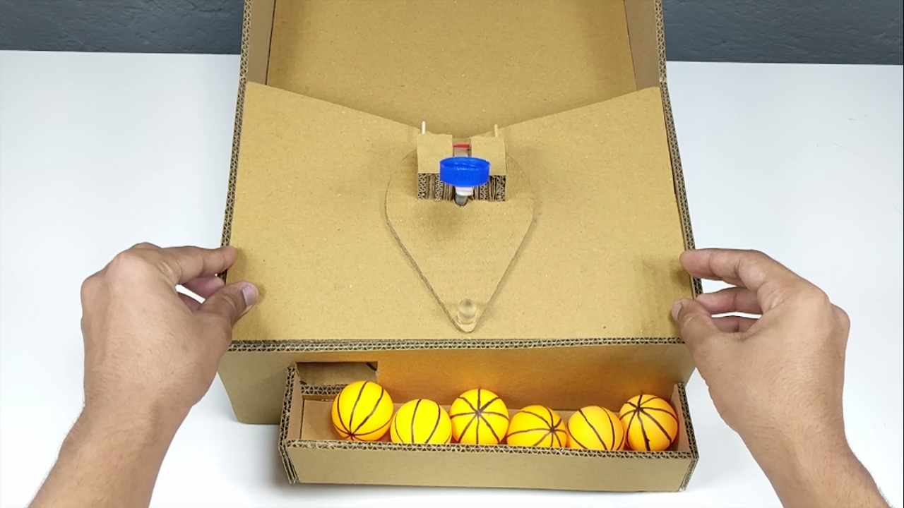 How to Make NBA Basketball Board Game From Cardboard DIY at Home : 15 ...