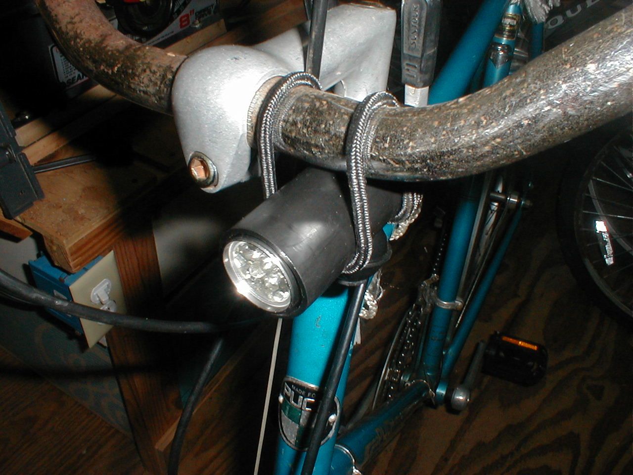 Simple Bicycle Light and Mount : 3 Steps - Instructables