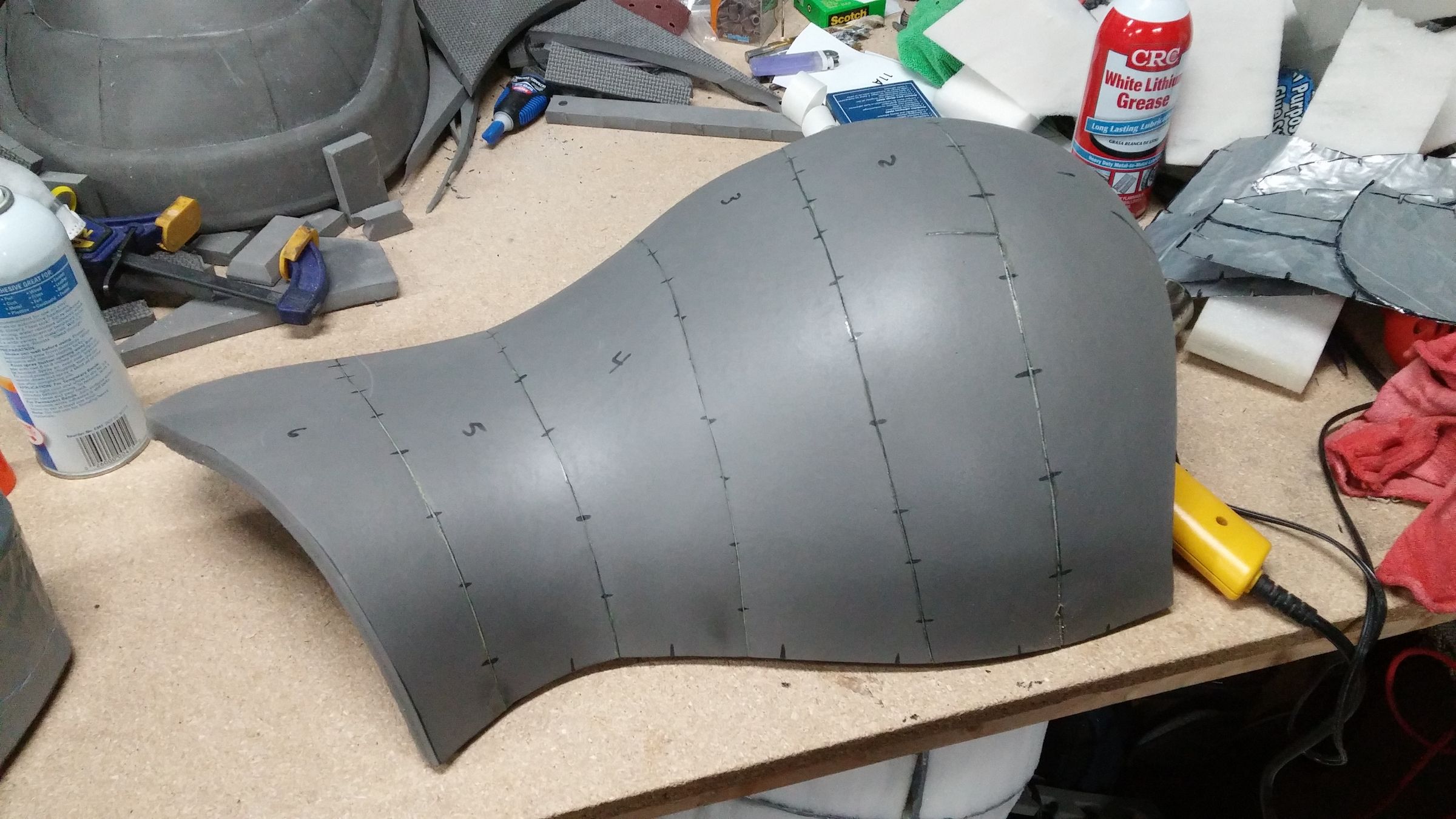 Starcraft 2 Jim Raynor Armor : 24 Steps (with Pictures) - Instructables