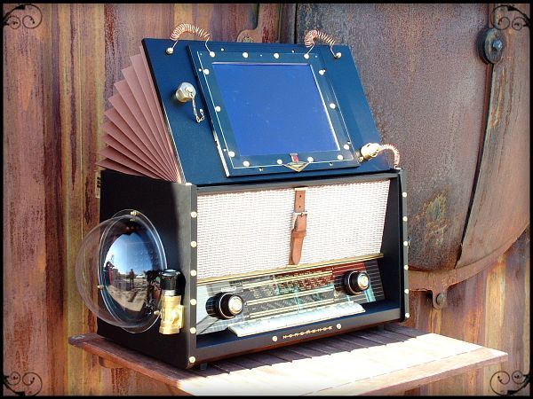 The Airship Pirate's Steampunk Jukebox : 7 Steps (with Pictures ...