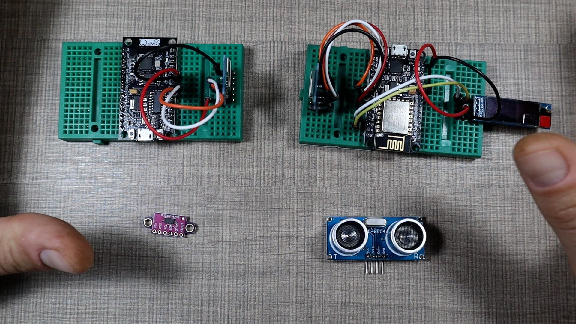 Invisible Tape Measure With UWB Modules : 5 Steps - Instructables