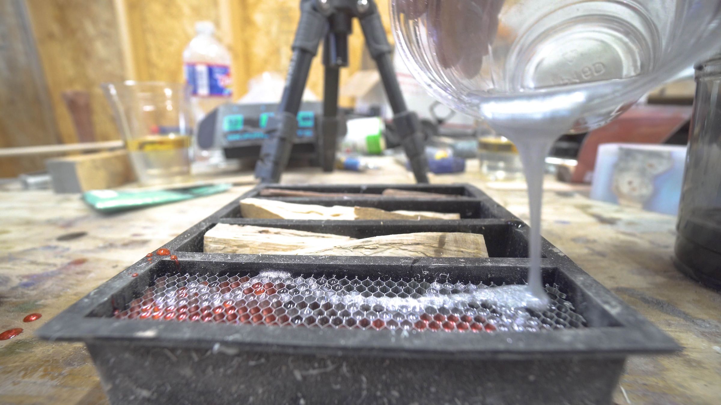 Honeycomb Epoxy Pen : 10 Steps (with Pictures) - Instructables