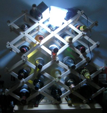 Using AC With LEDs (Part 3) - the BIG Light : 6 Steps - Instructables