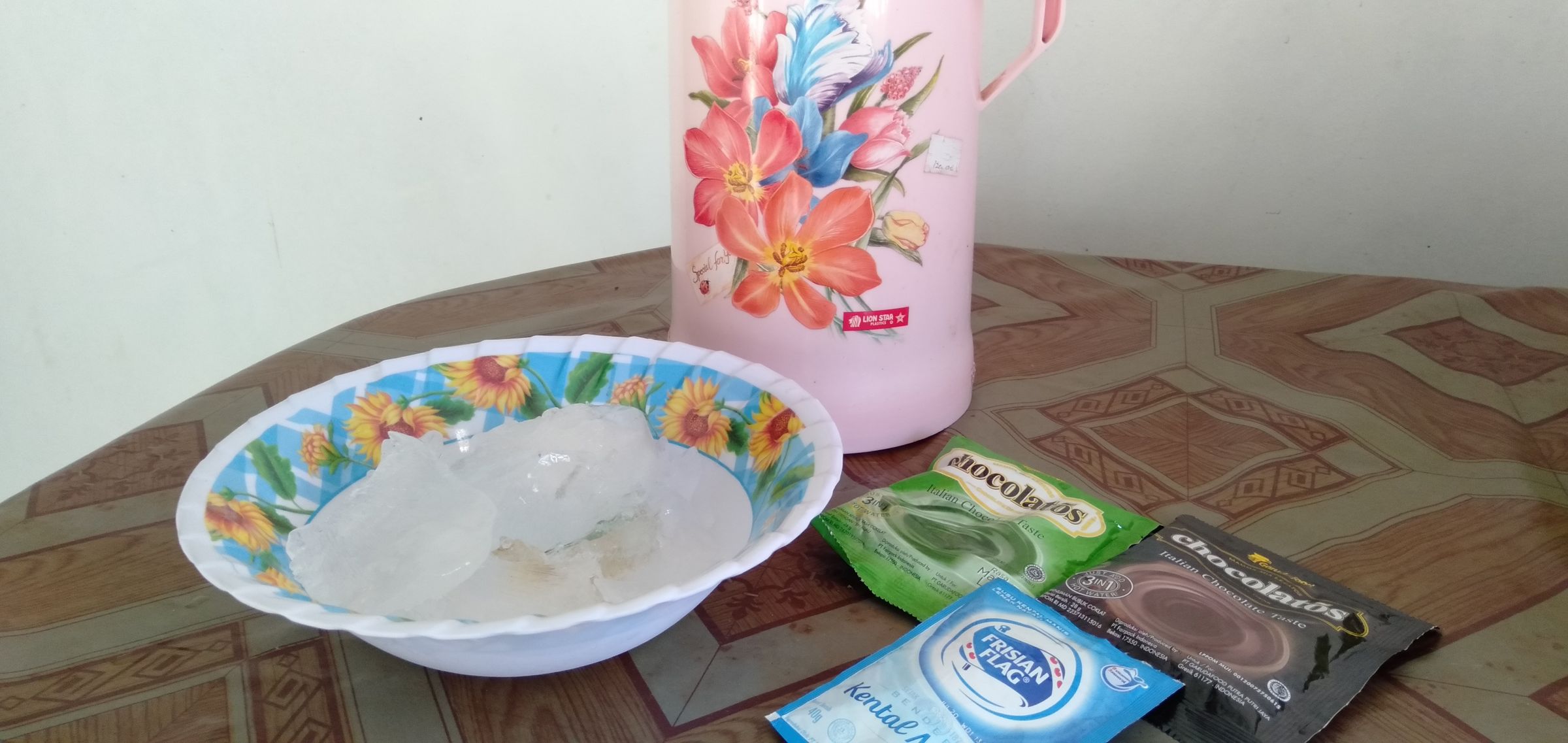 GREENTEA MILK CHOCOLATE ICE - Instructables