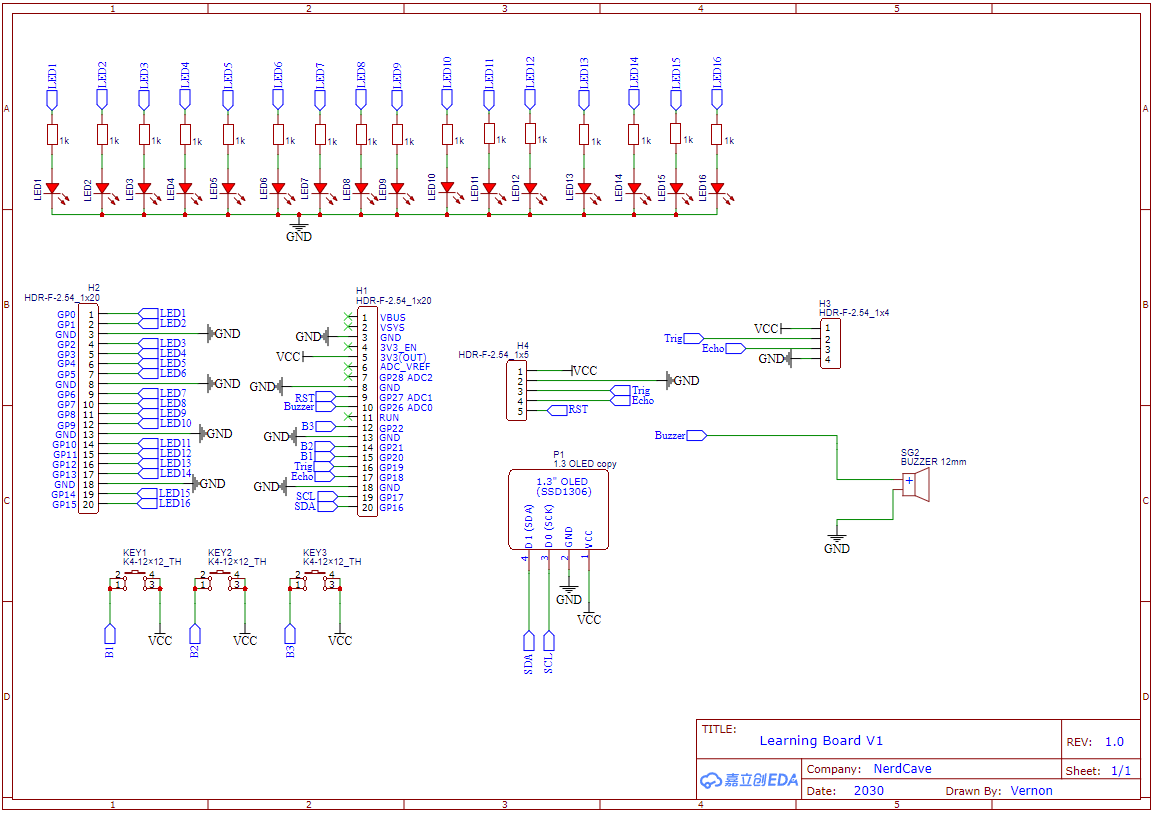 Custom Learning PCB Boards - Raspberry Pi Pico : 10 Steps (with ...
