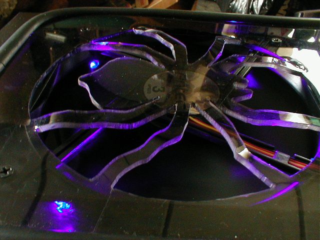 Add LED's to Your Computer Fans : 4 Steps - Instructables