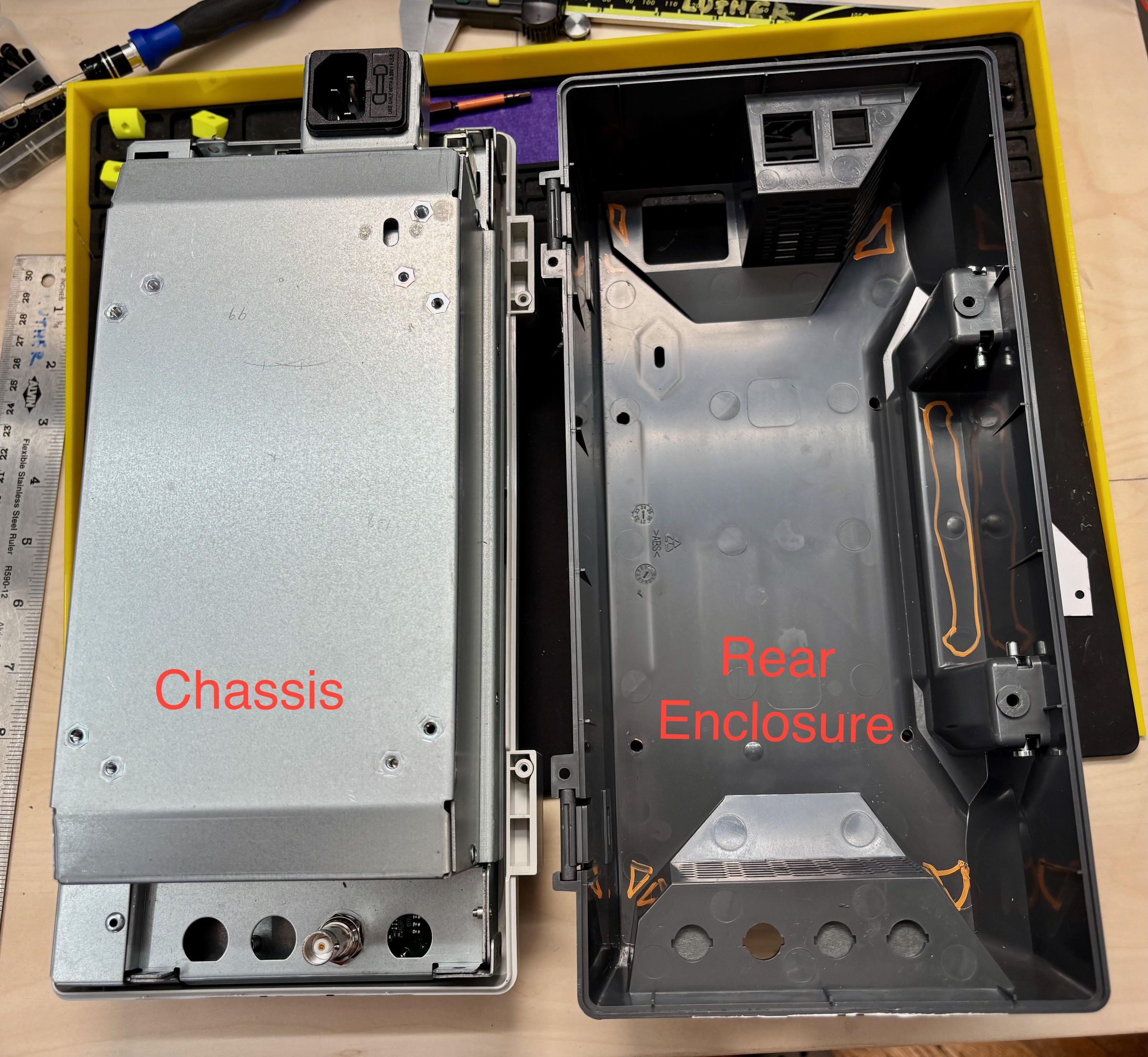 Mount Your Oscilloscope to a Monitor Arm : 12 Steps (with Pictures ...