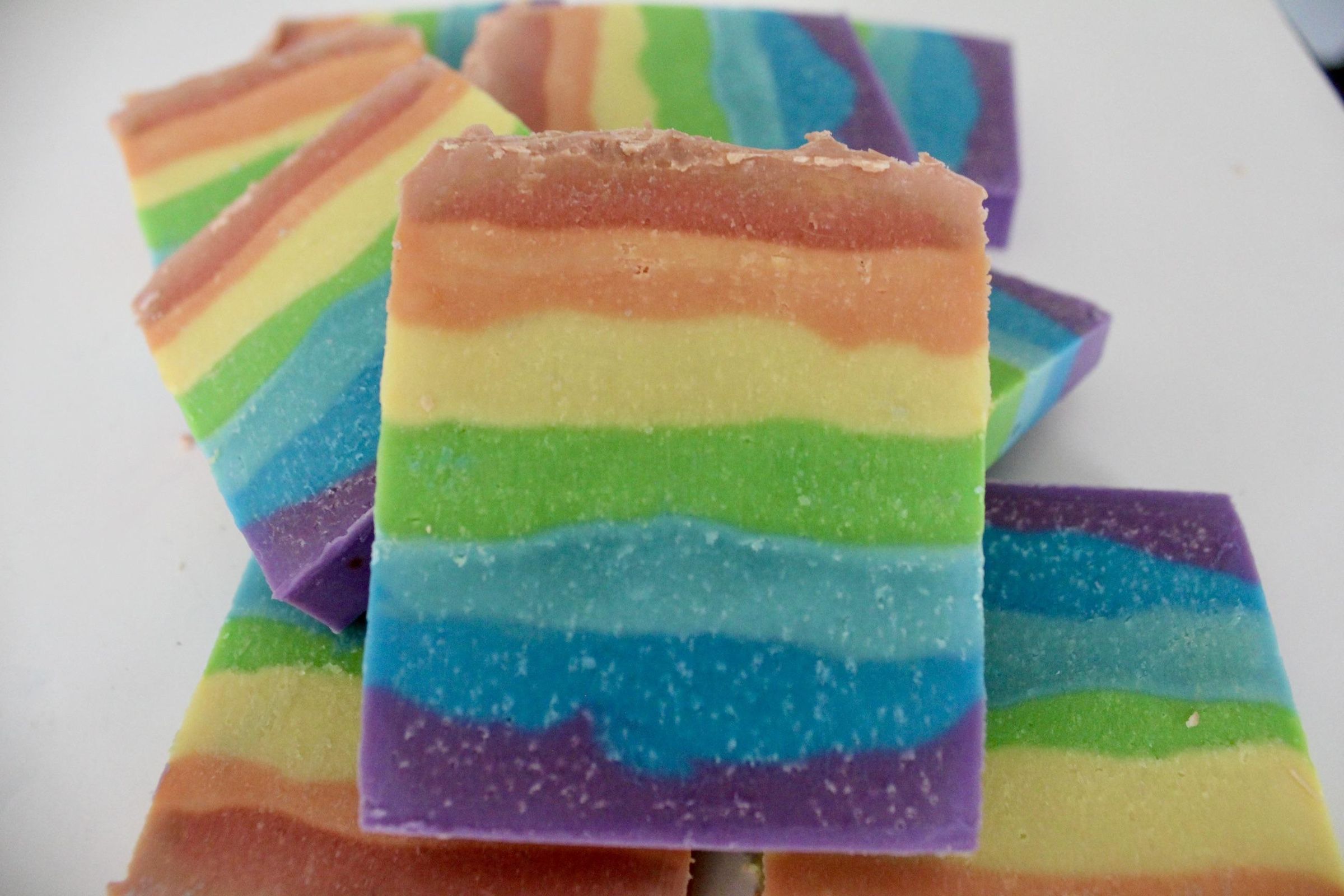 Rainbow Handmade Soap : 7 Steps (with Pictures) - Instructables
