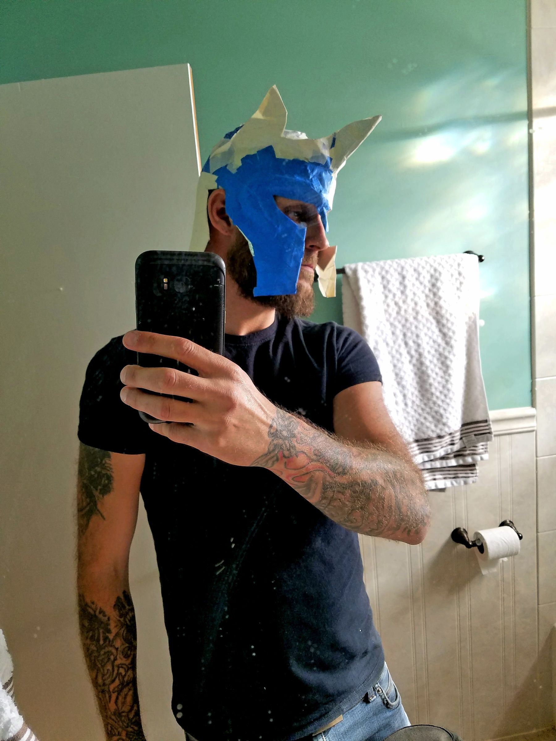 Paper Mache Helmet : 11 Steps (with Pictures) - Instructables