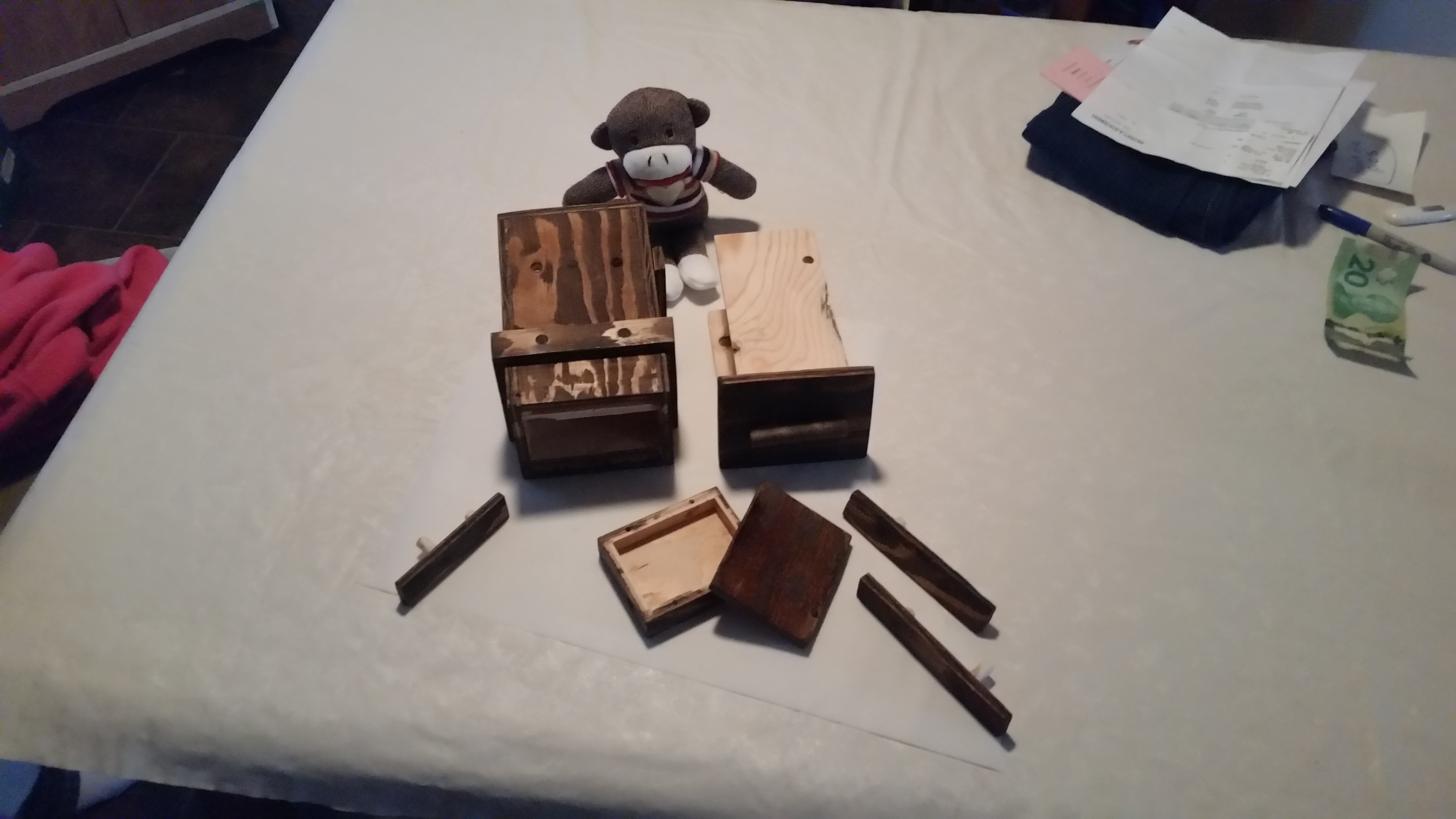 Locking Puzzle Box : 5 Steps - Instructables