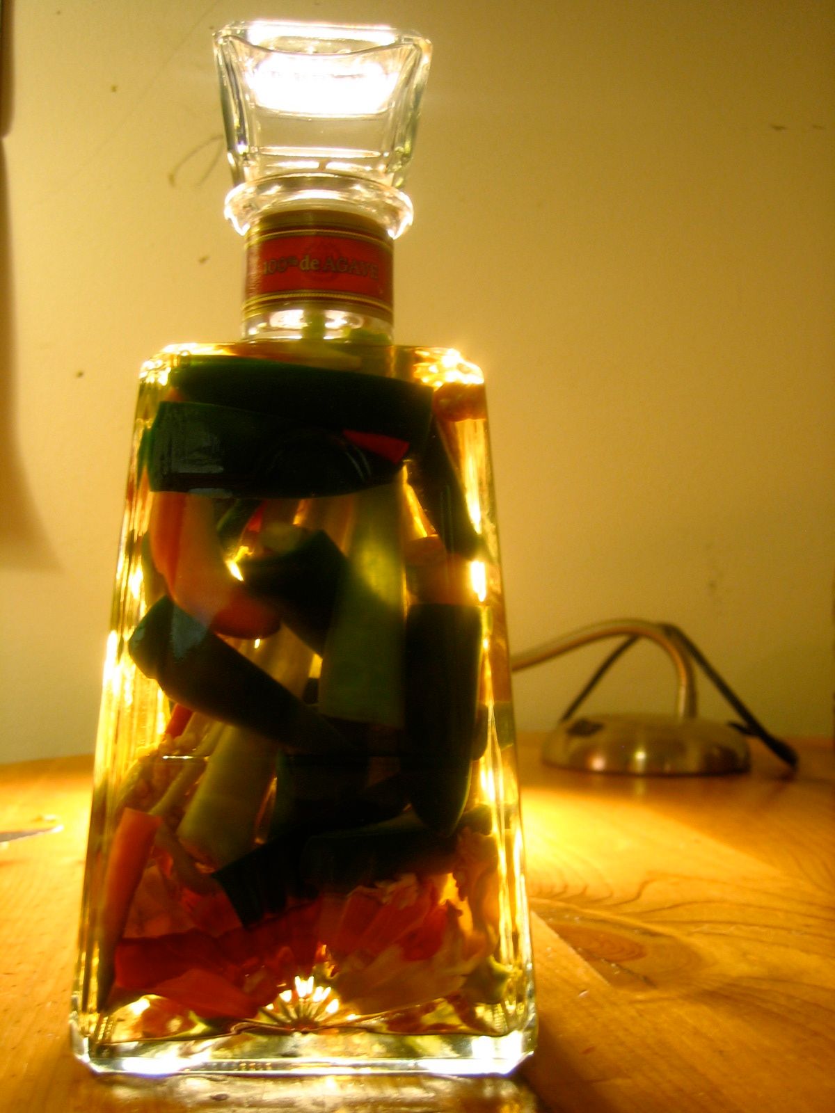 Devil's Water: Seven Pepper Infused Tequila : 7 Steps - Instructables