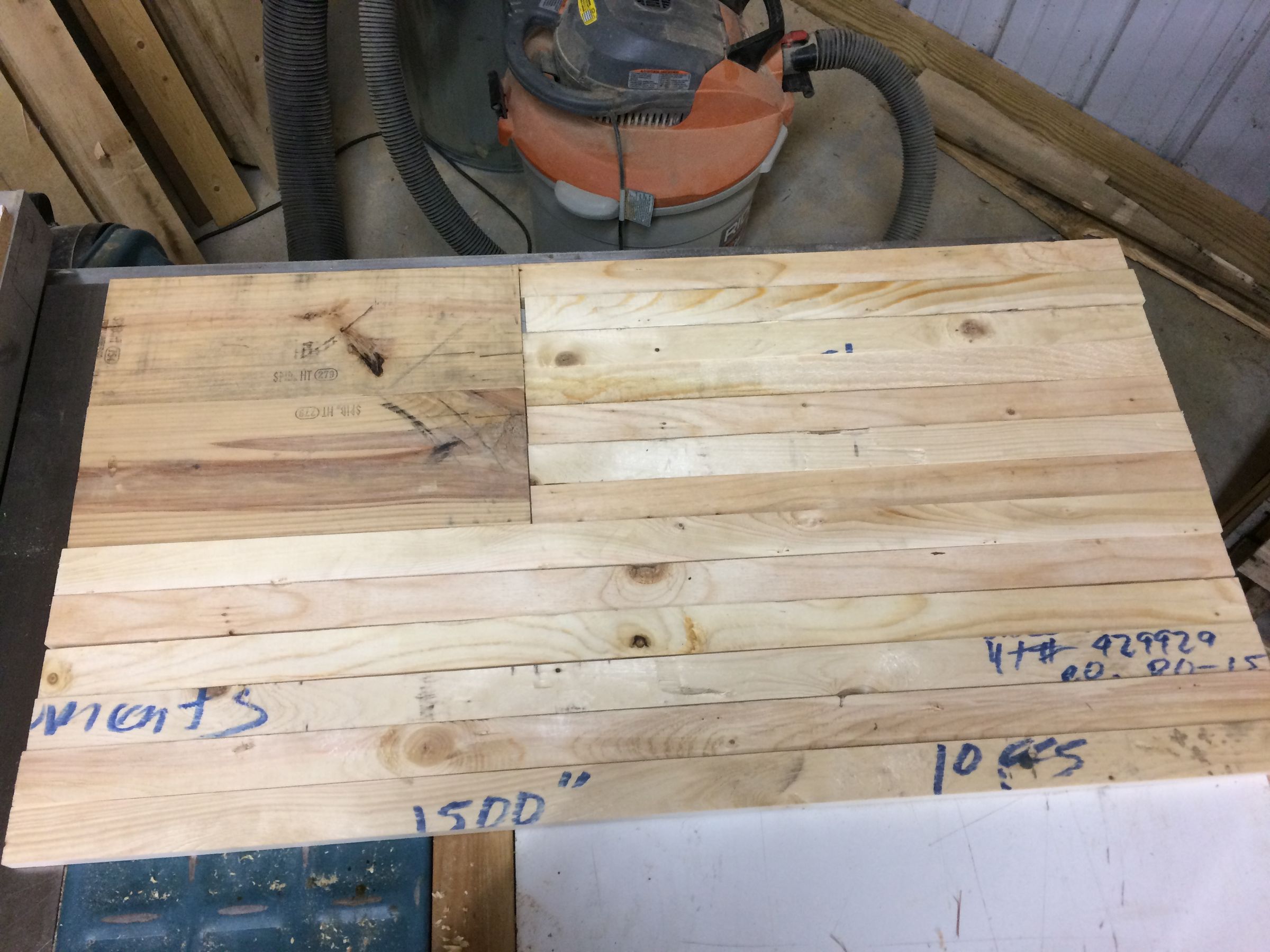 Pallet Wood American Flag (A.K.A. the Pyro Flag) : 15 Steps (with ...