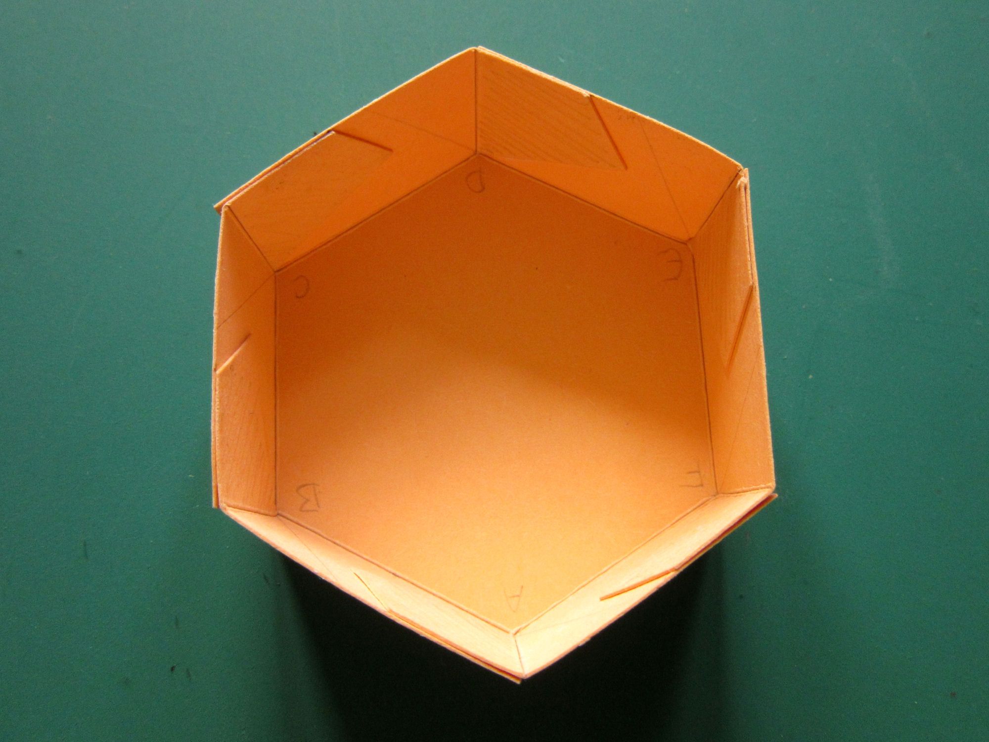 Hexagonal Cardboard Gift, Jewellery or Chocolate Box : 9 Steps (with ...
