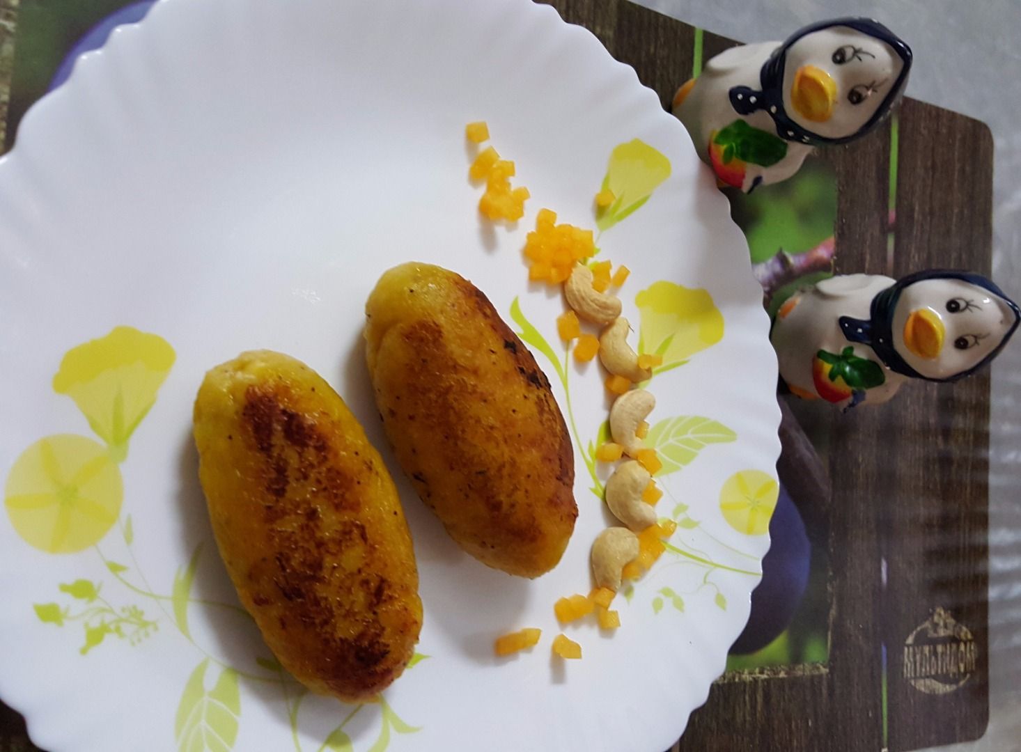 Unnakai - Stuffed Ripe Plantain With Coconut : 6 Steps (with Pictures ...