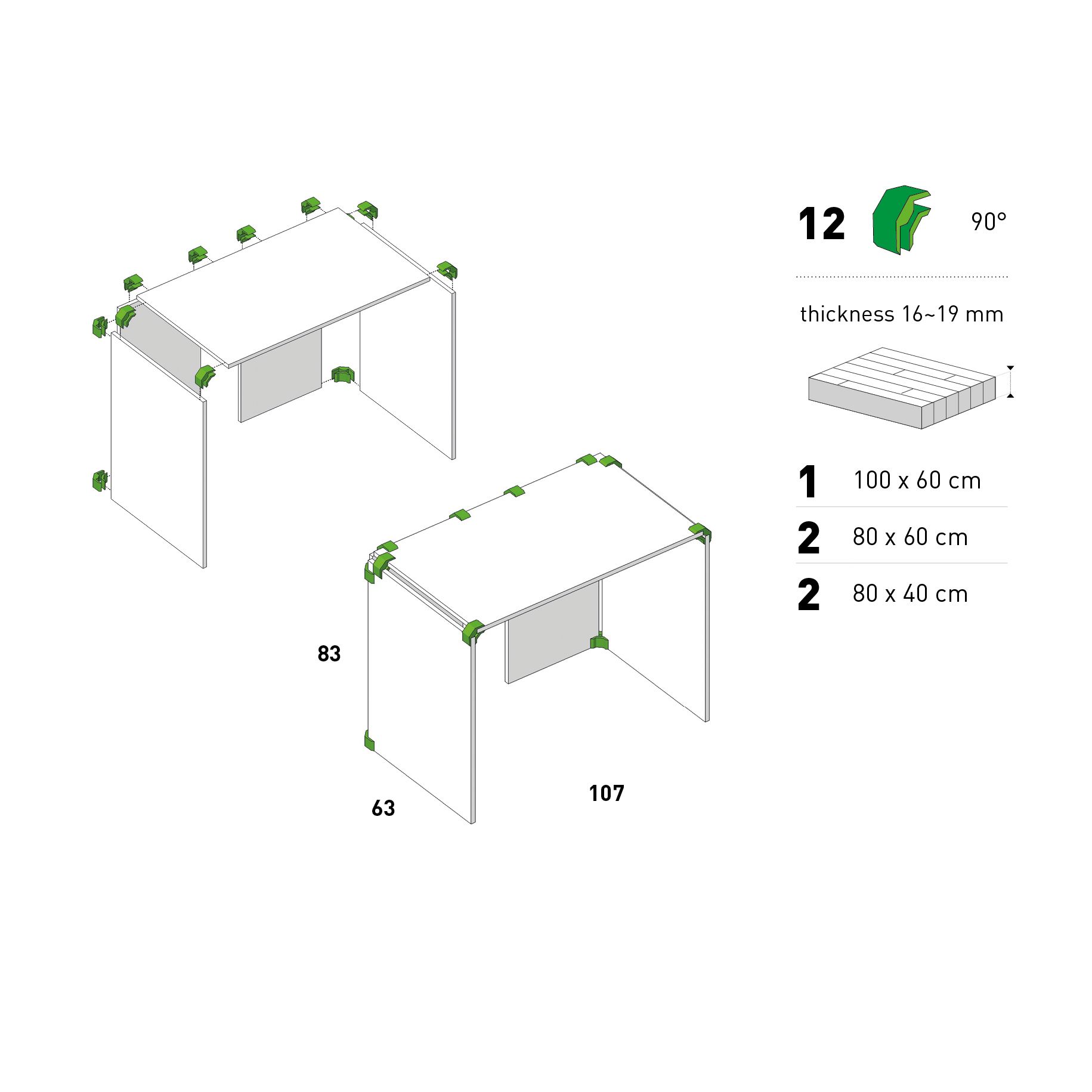 DIY Desk - Home Office : 5 Steps - Instructables