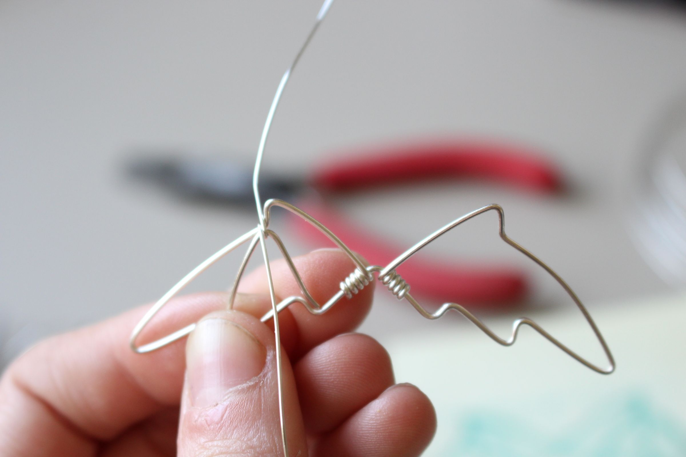 Wirework Wings Pendant : 13 Steps (with Pictures) - Instructables