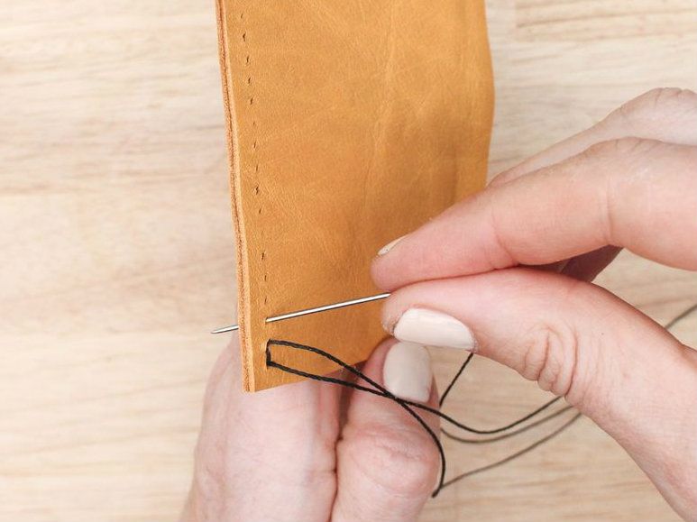 Sewing Leather : 13 Steps - Instructables