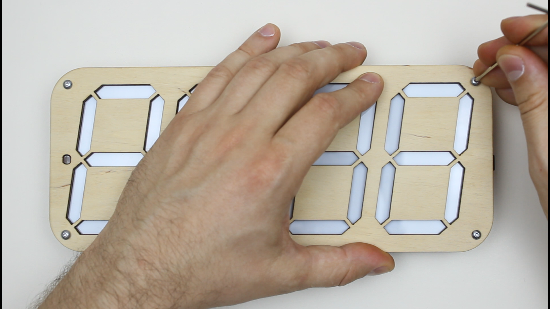 7 Segment LED Clock : 26 Steps (with Pictures) - Instructables