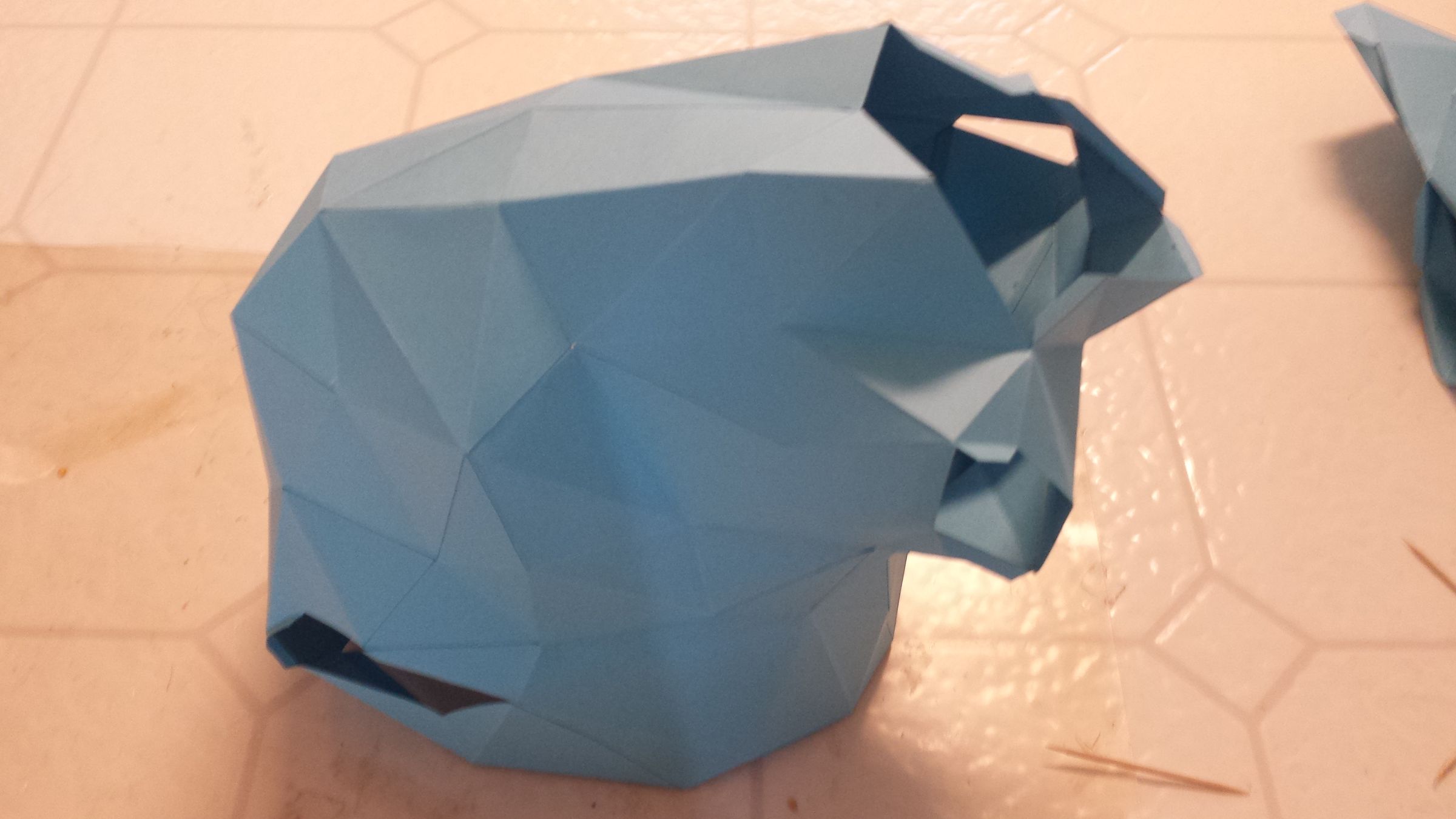 Welcome to the Jungle- Elephant Head Papercraft : 11 Steps (with ...