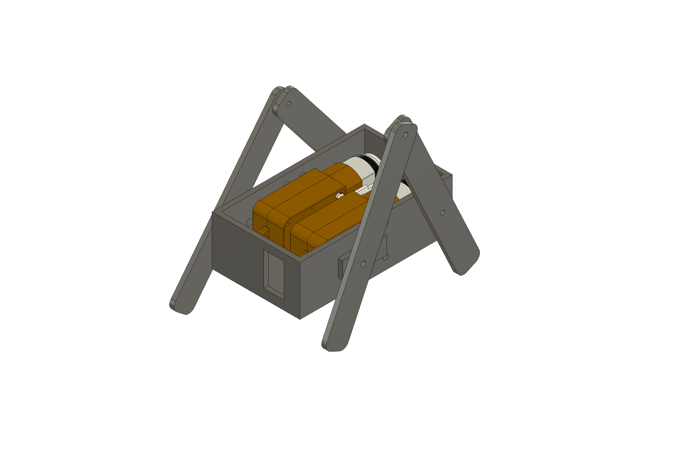 WalkBot (Basic Version) : 5 Steps (with Pictures) - Instructables