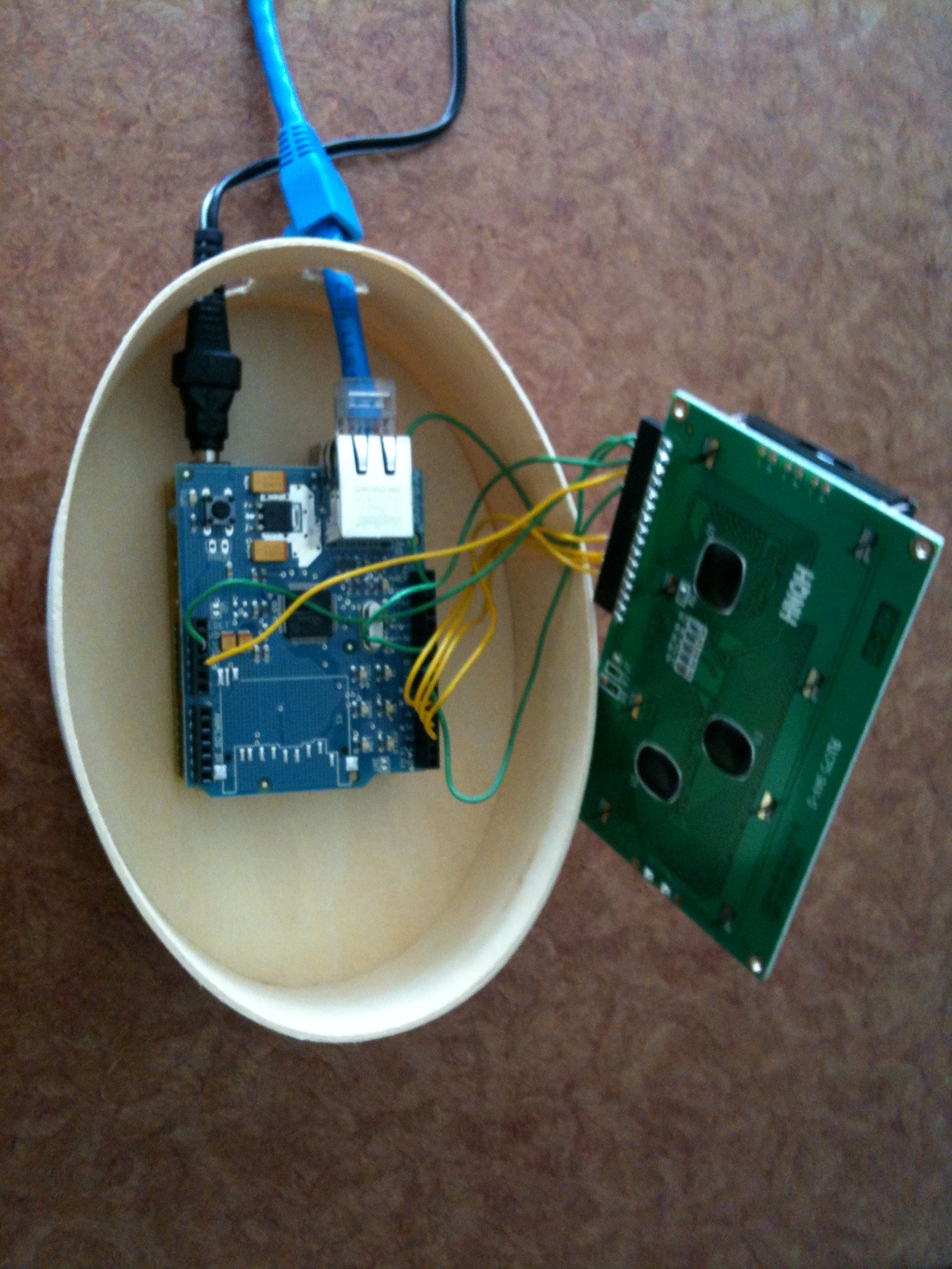 Displaying Twitter Feed Without A Pc 6 Steps Instructables