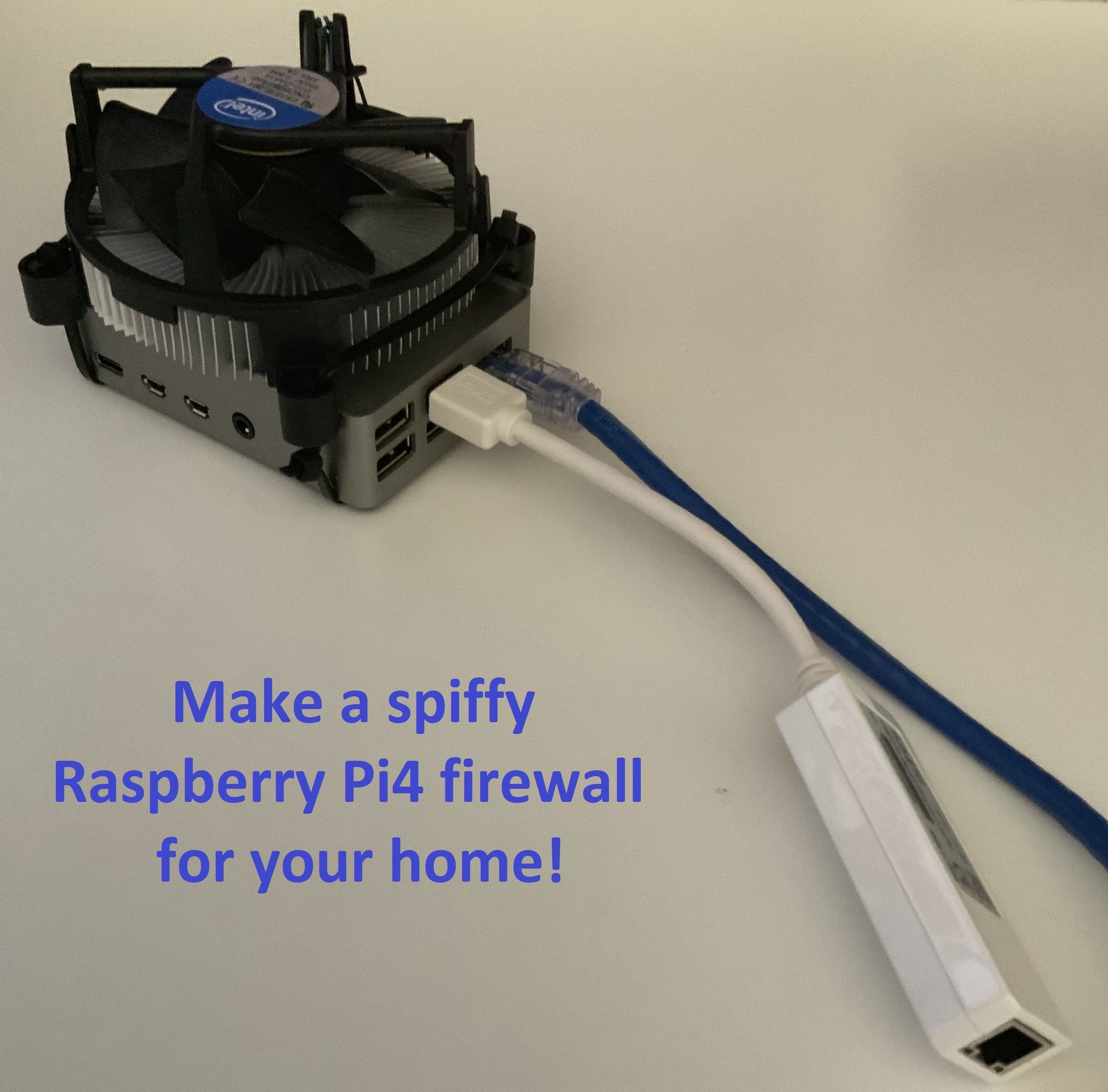Raspberry Pi4 Firewall : 12 Steps - Instructables