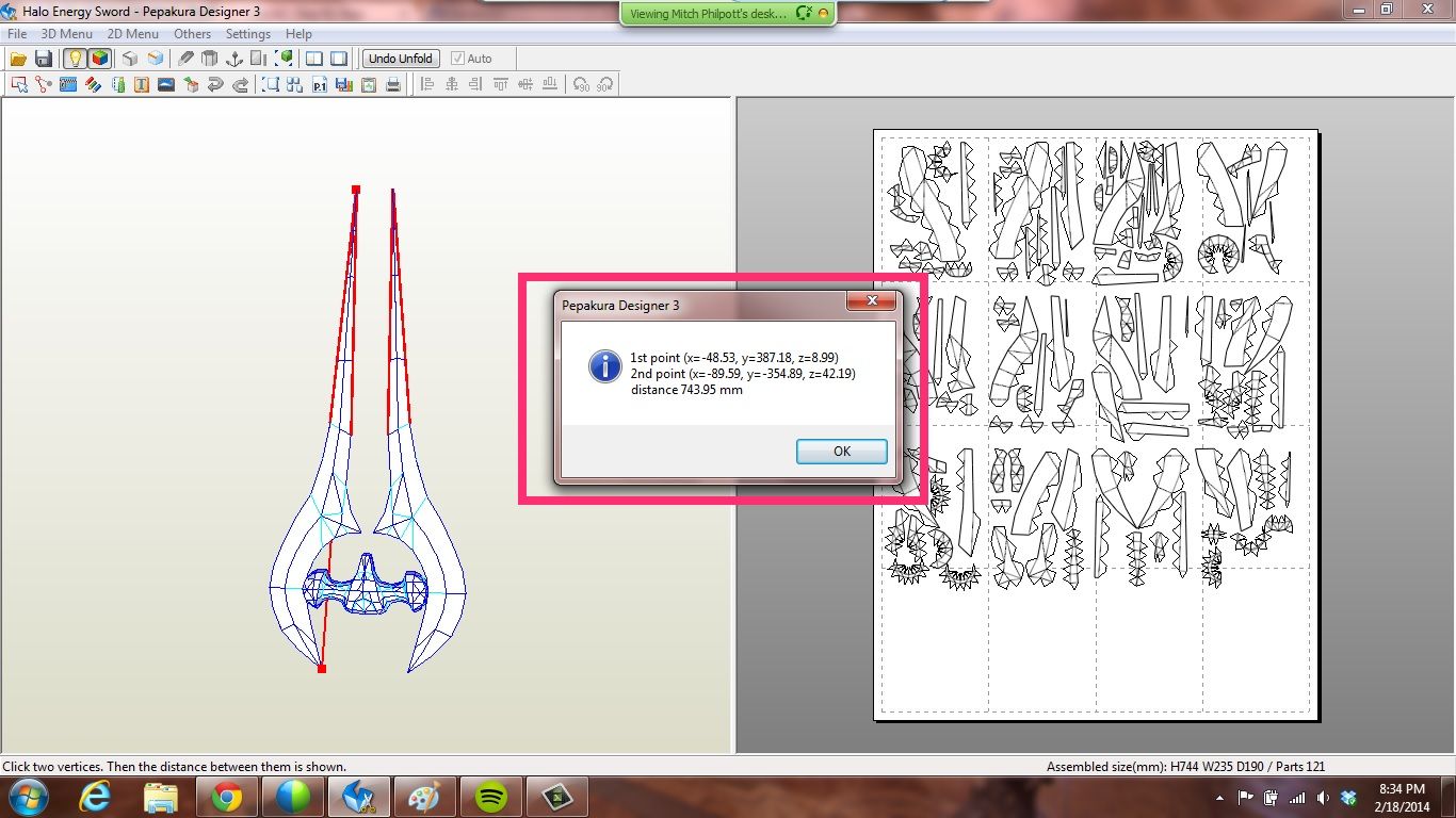 Pepakura 101: the Basics of Cosplaying With Pepakura : 10 Steps ...
