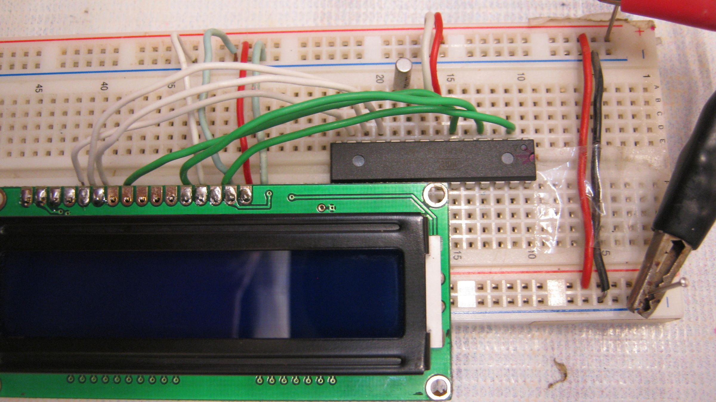 Building a Digital Clock - Instructables
