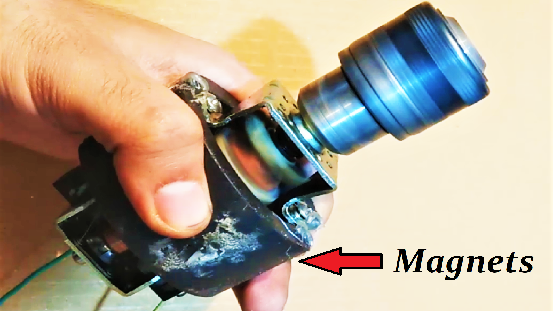 Make a Powerful 48V DC Motor From a Dead Blender/Drill Motor : 3 Steps ...
