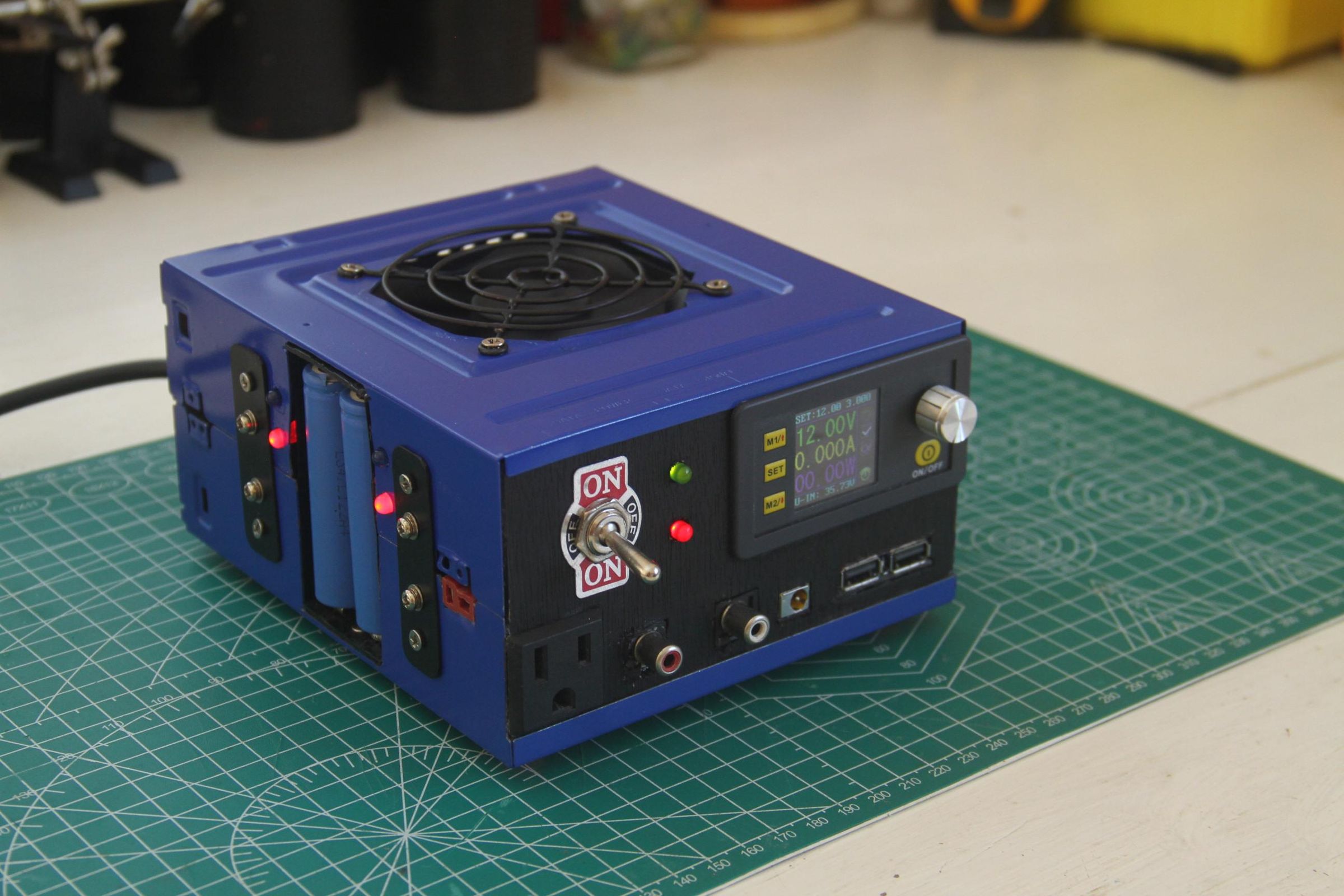 Build a Variable Lab Bench Power Supply : 22 Steps (with Pictures ...