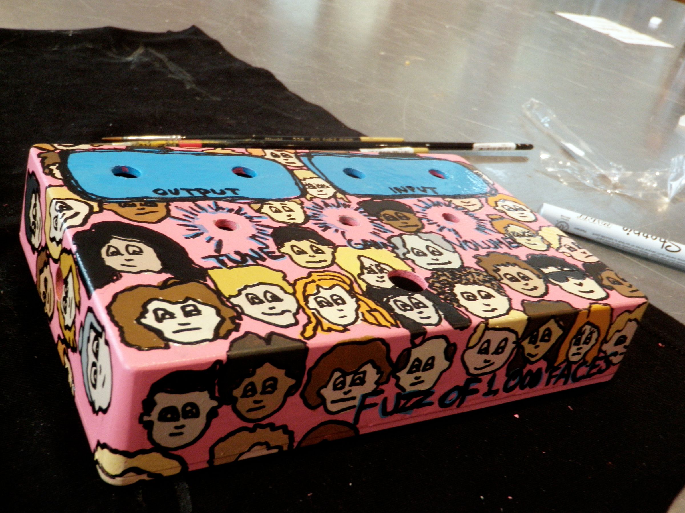 The Fuzz of 1000 Faces : 16 Steps (with Pictures) - Instructables