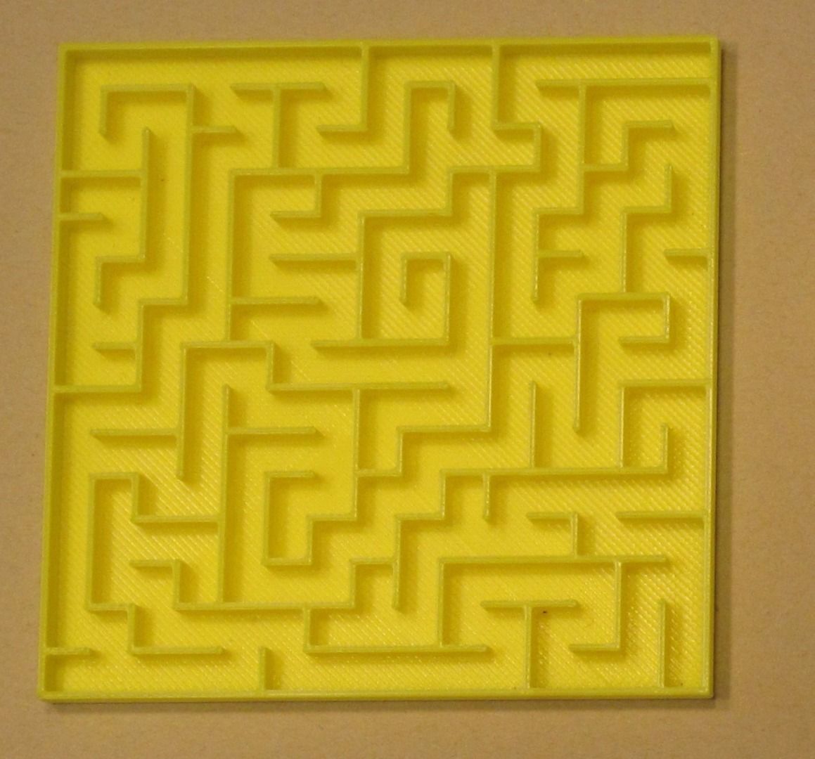 3D Printed Maze Controlled by Your Android Device : 9 Steps (with ...