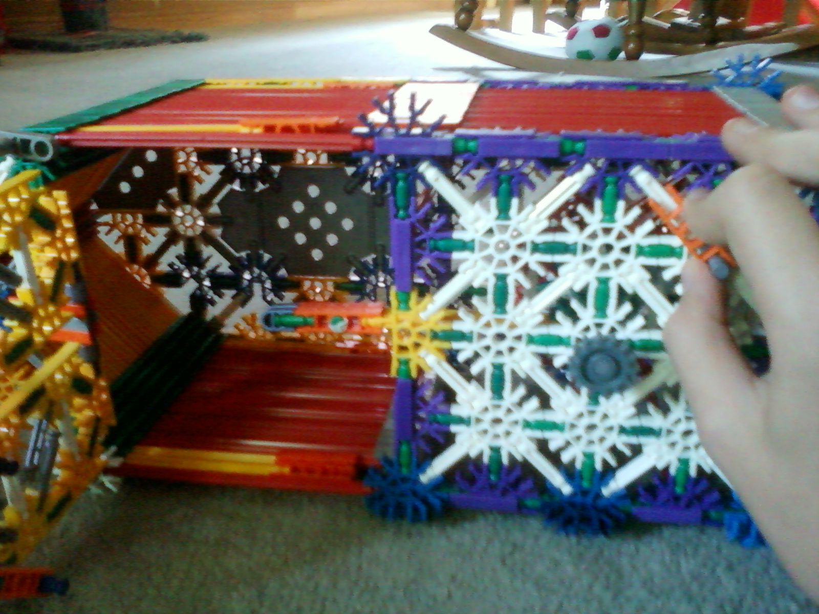 Knex Combination Safe - Instructables