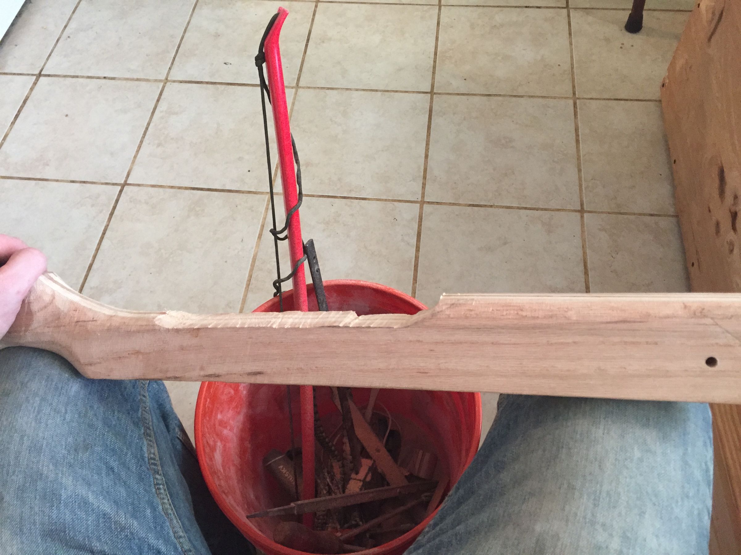 Reinforced PVC Crossbow With Laminated Stock : 8 Steps (with Pictures ...