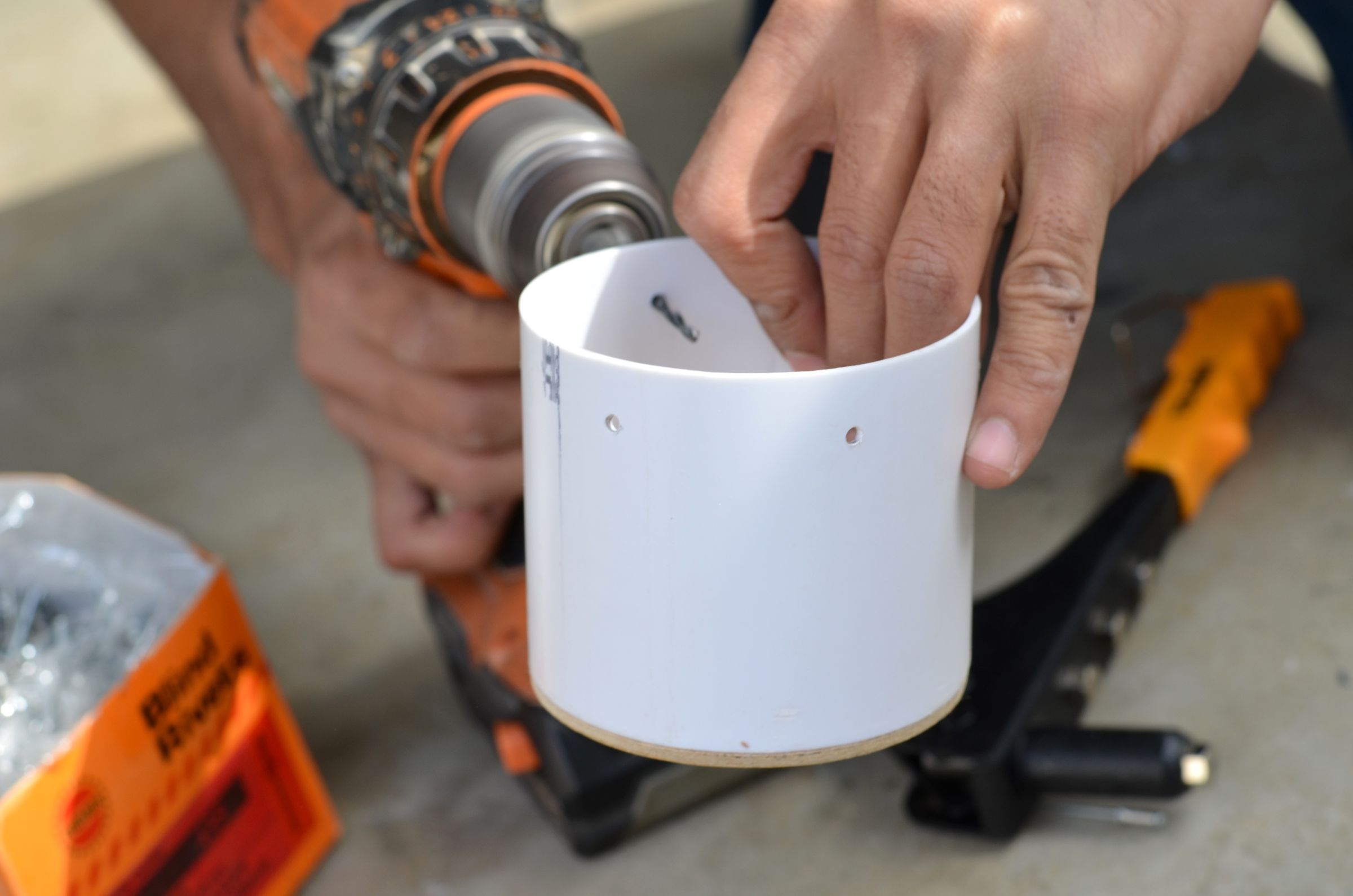 DIYers PVC Organizer Workbench/Table : 15 Steps (with Pictures ...