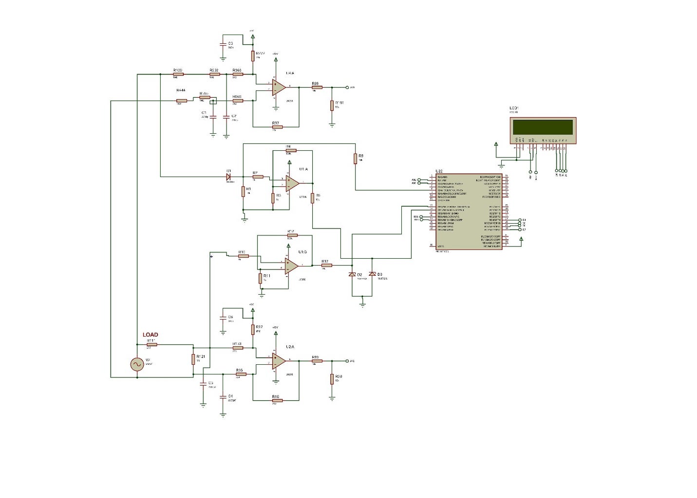 Ac Current Measurement Using Arduino And Current 56 Off