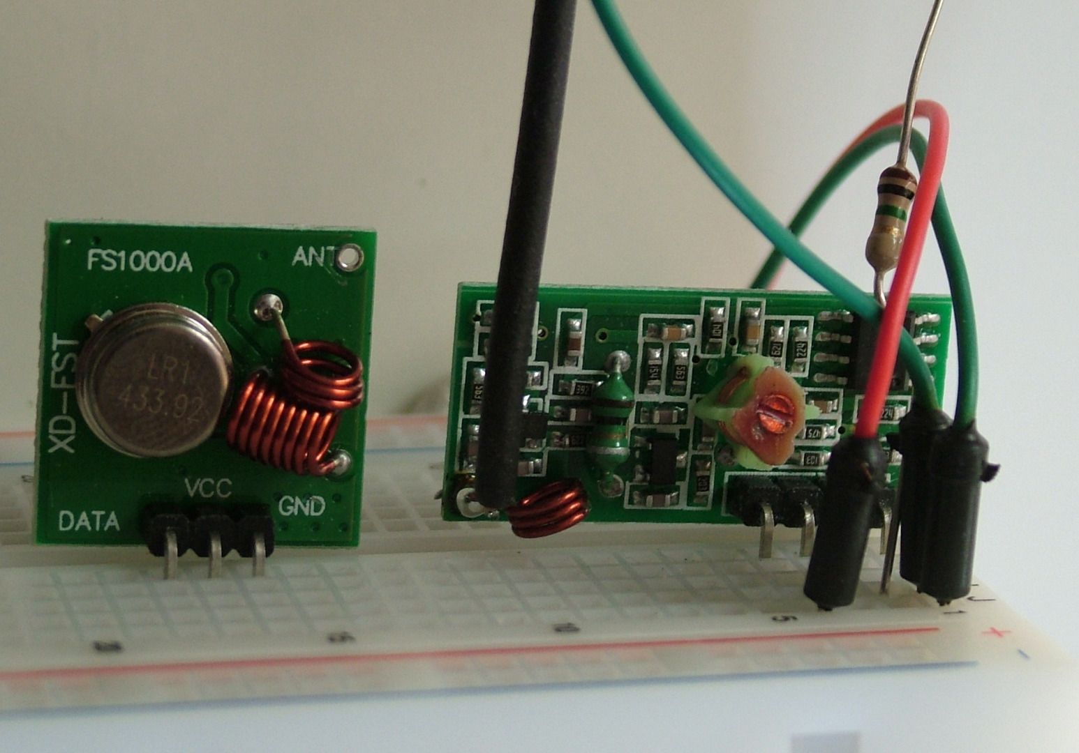 Mercury RF Remote Socket Control From Raspberry Pi : 6 Steps ...