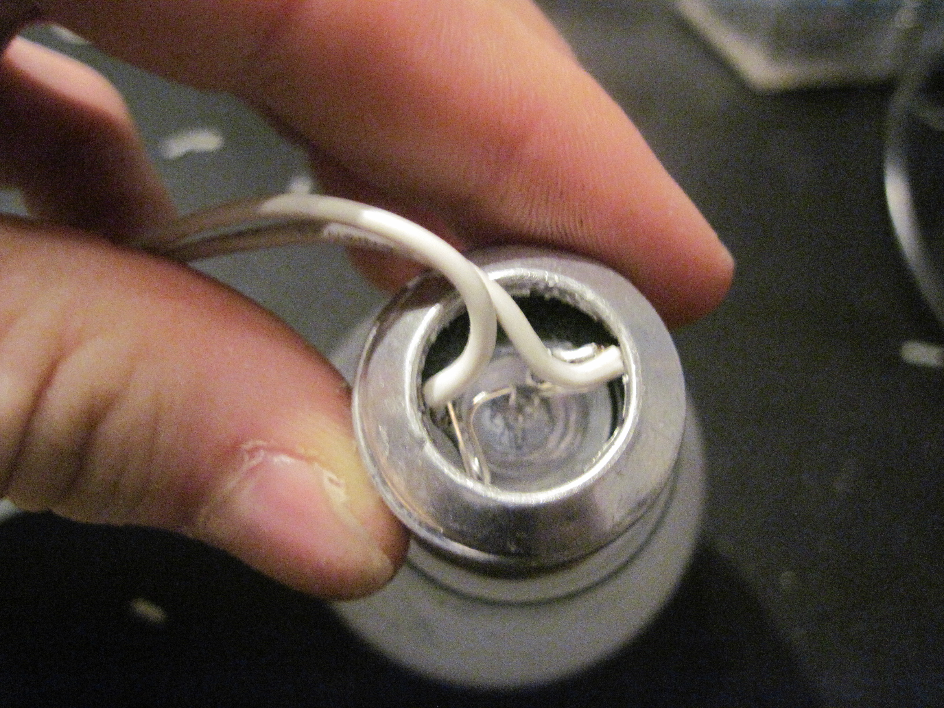 Reuse Old Light Bulb - LED : 5 Steps - Instructables