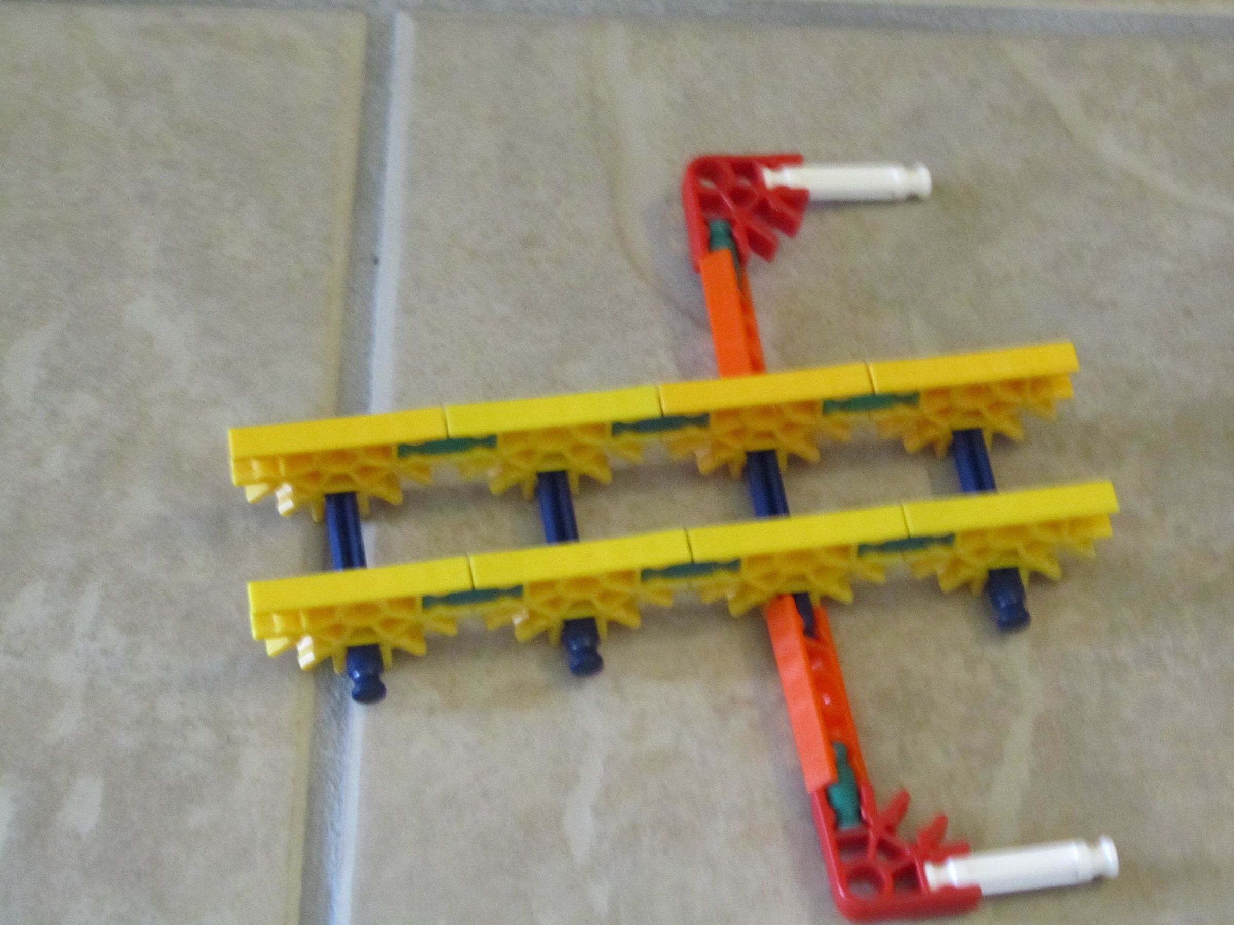 K'nex Ball Machine Maze Mania W/ Instructions : 8 Steps - Instructables